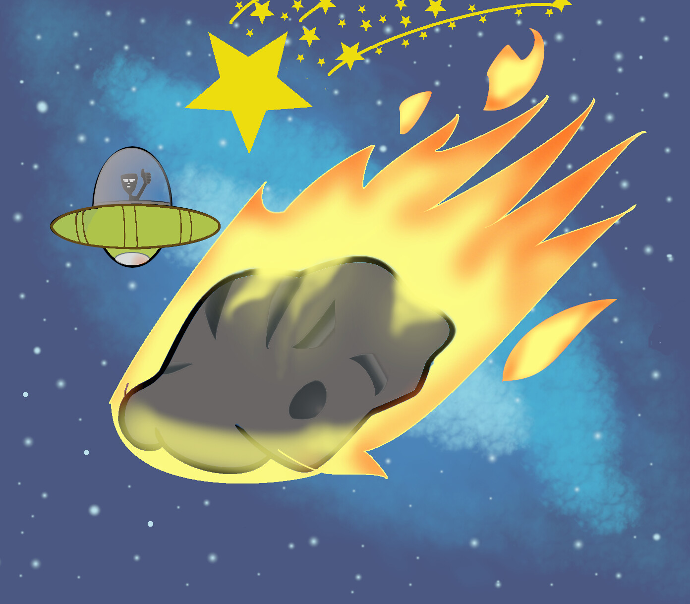 ArtStation - Meteorito