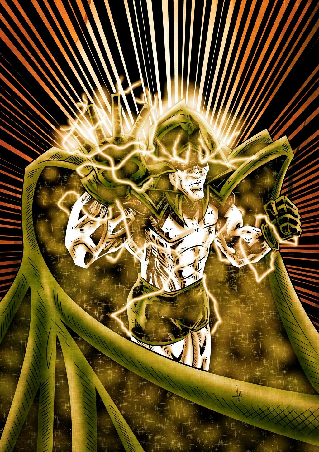 ArtStation - The Spectre 2020 Inks & Colors