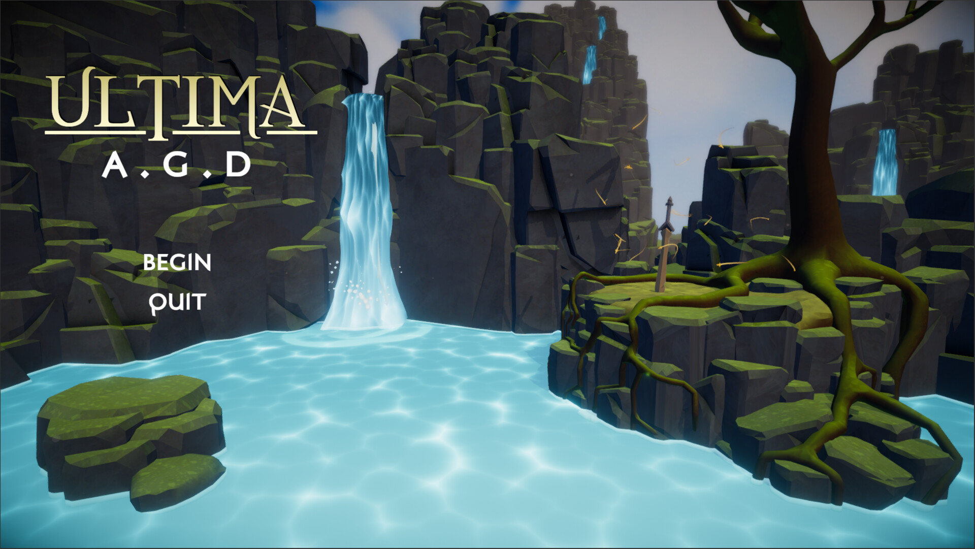 ArtStation - Advanced Game Design Final Project (Ultima A.G.D)