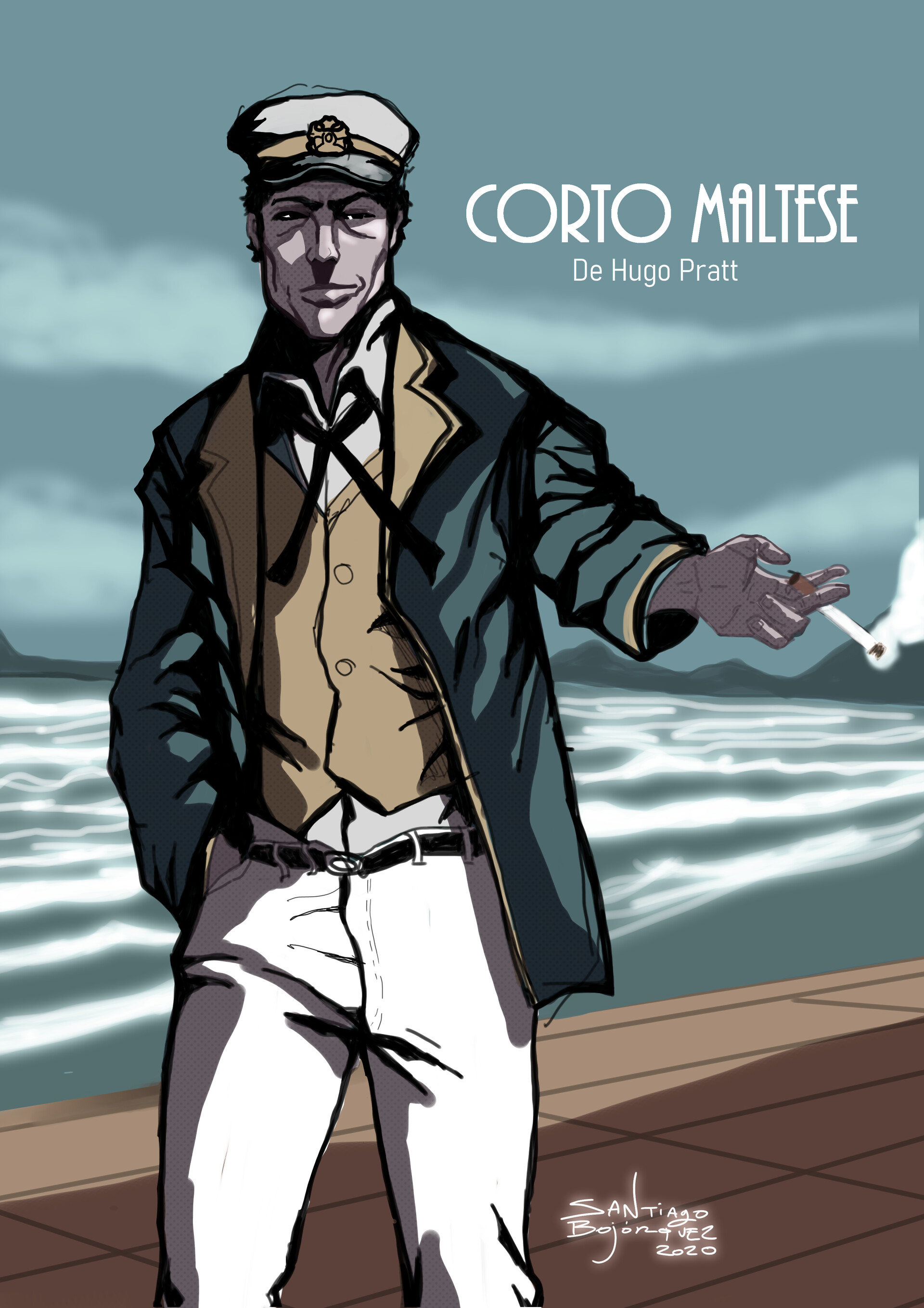 ArtStation - Corto Maltese