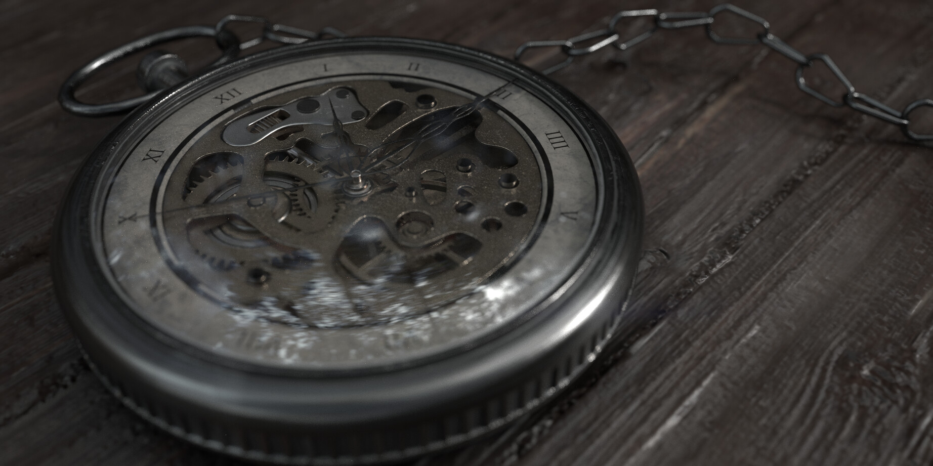 ArtStation - Pocket Watch