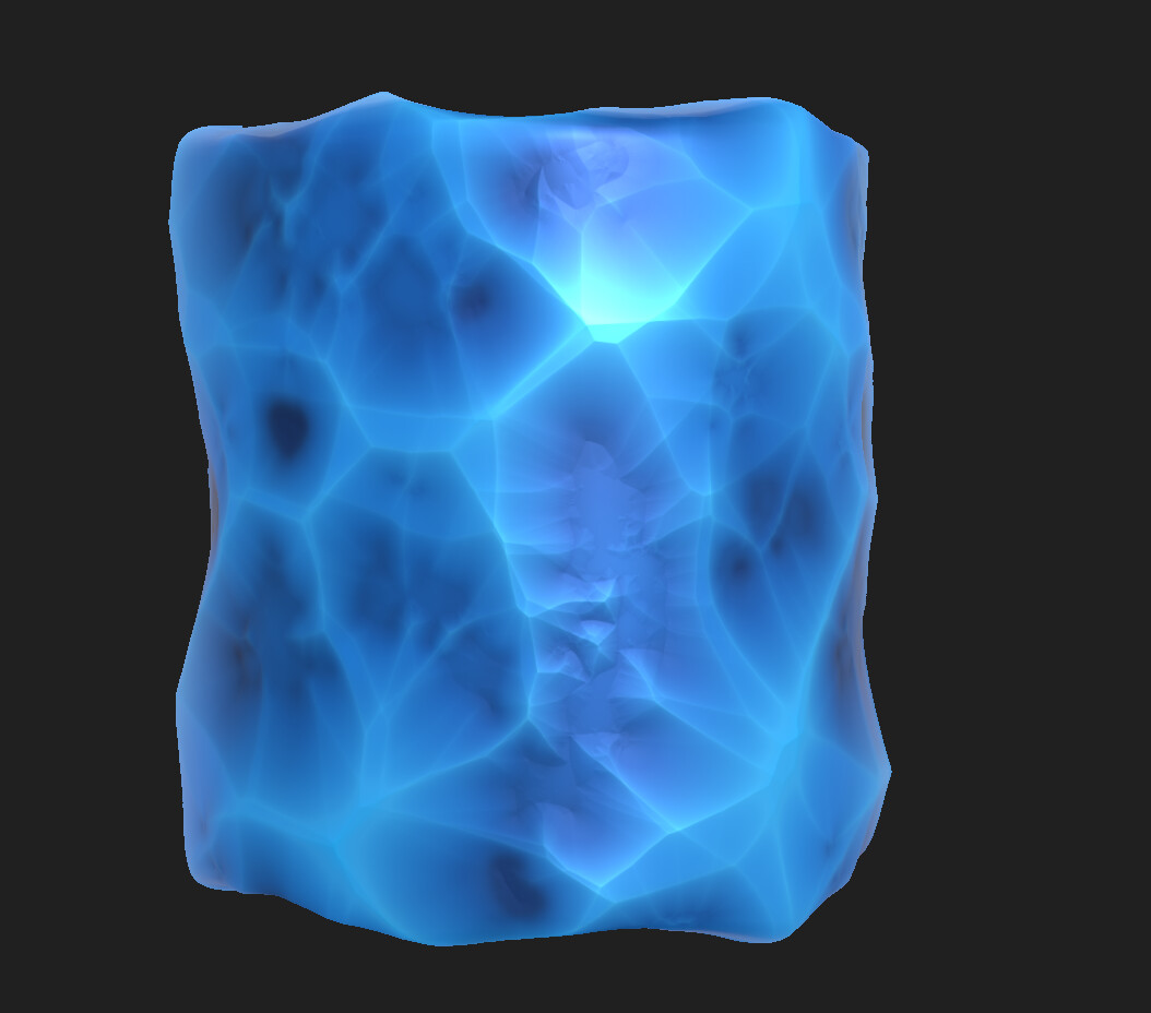 ArtStation - İce Material