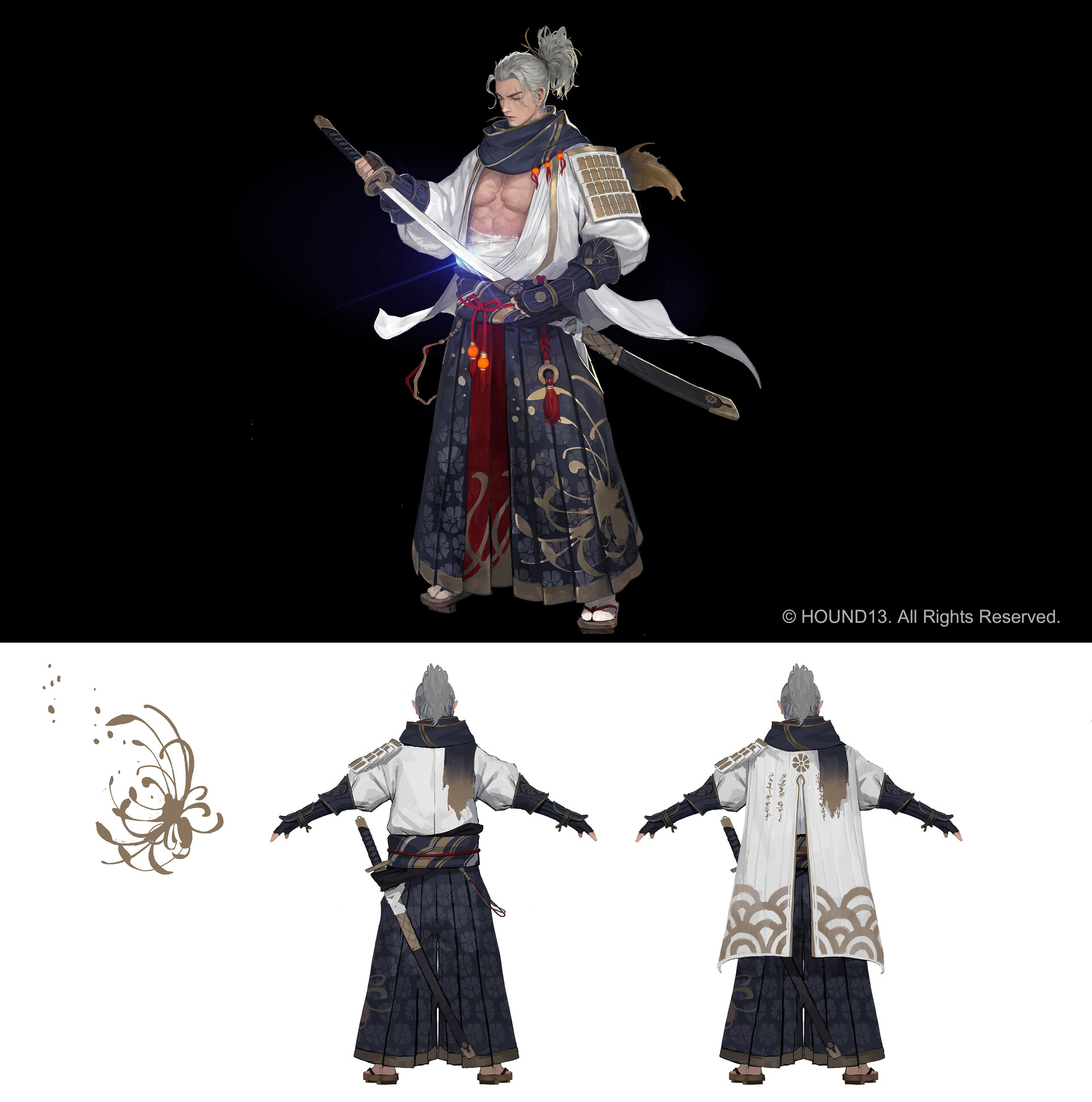 ArtStation - Hundred soul_samurai