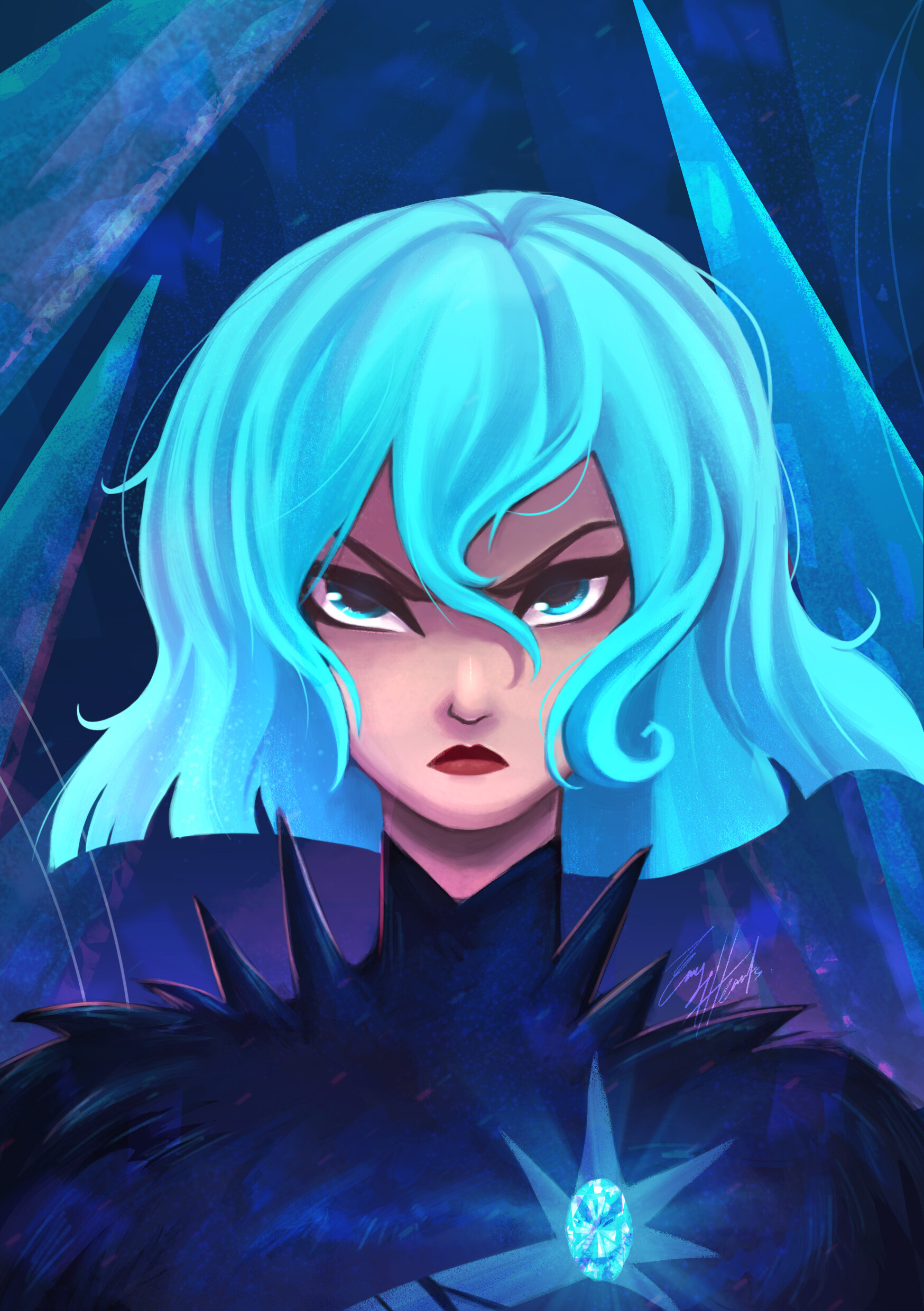 Artstation Cassandra Tangled The Series