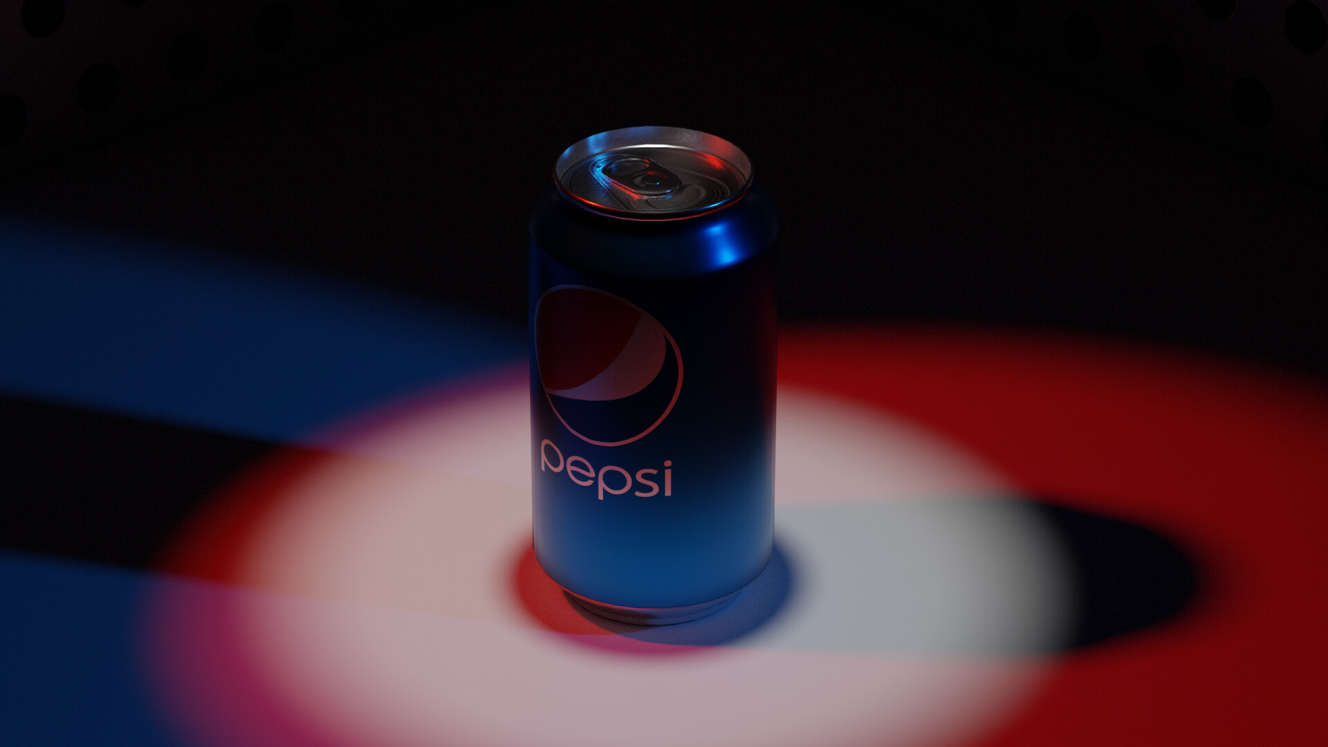 ArtStation - Pepsi Can for Realism Practice!