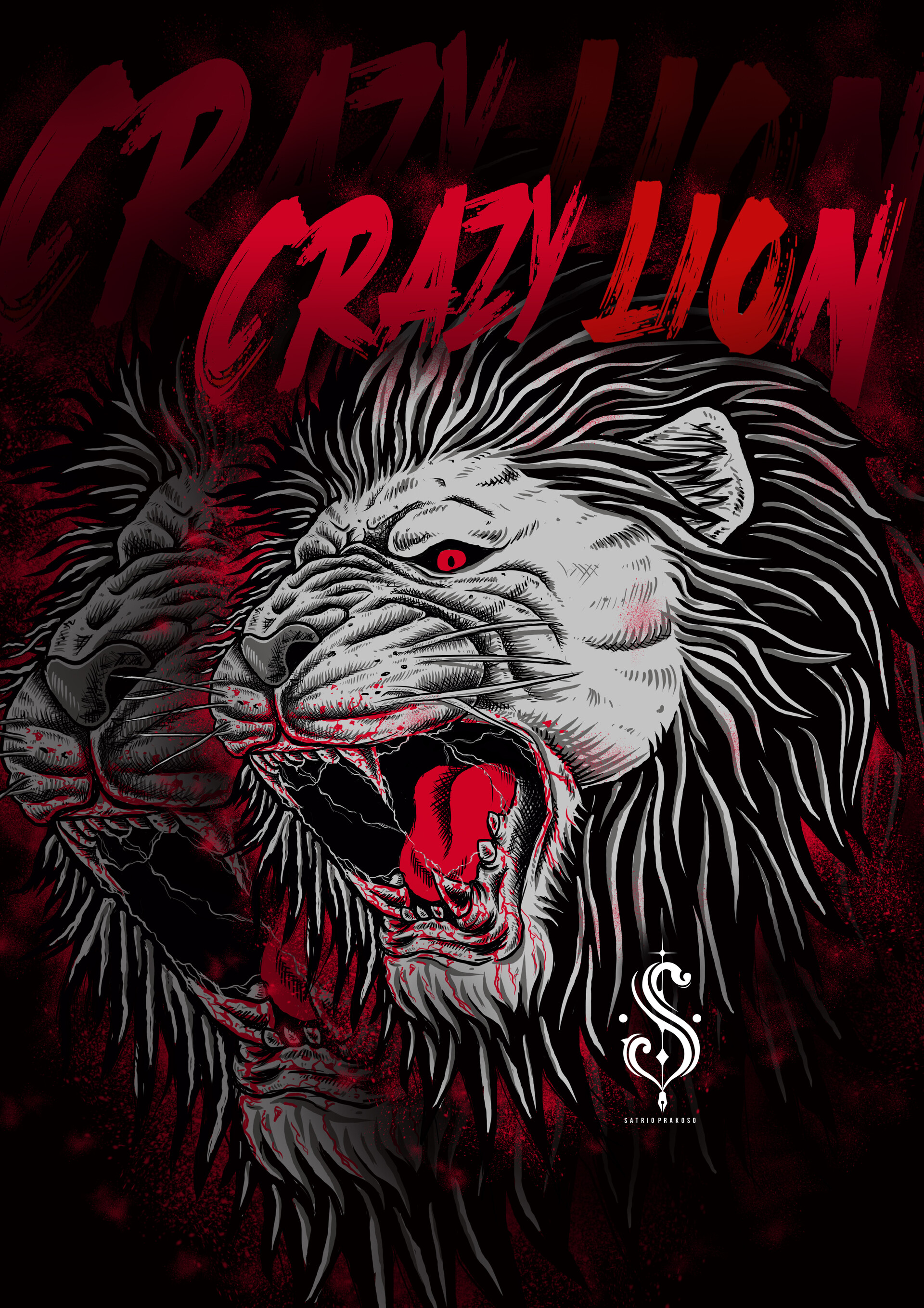 ArtStation - crazy lion