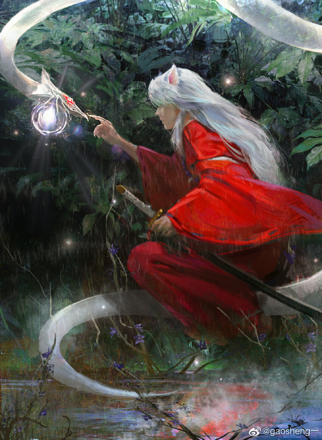ArtStation - InuYasha