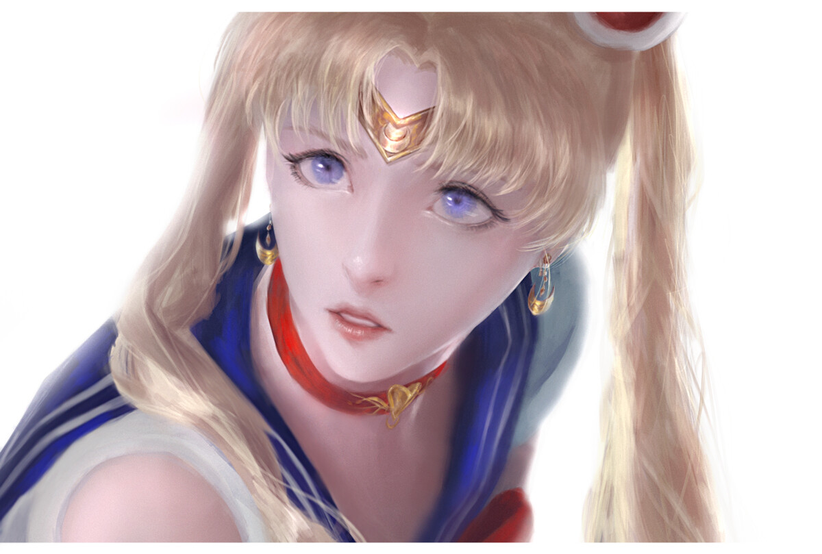 ArtStation - Sailor Moon redraw trend