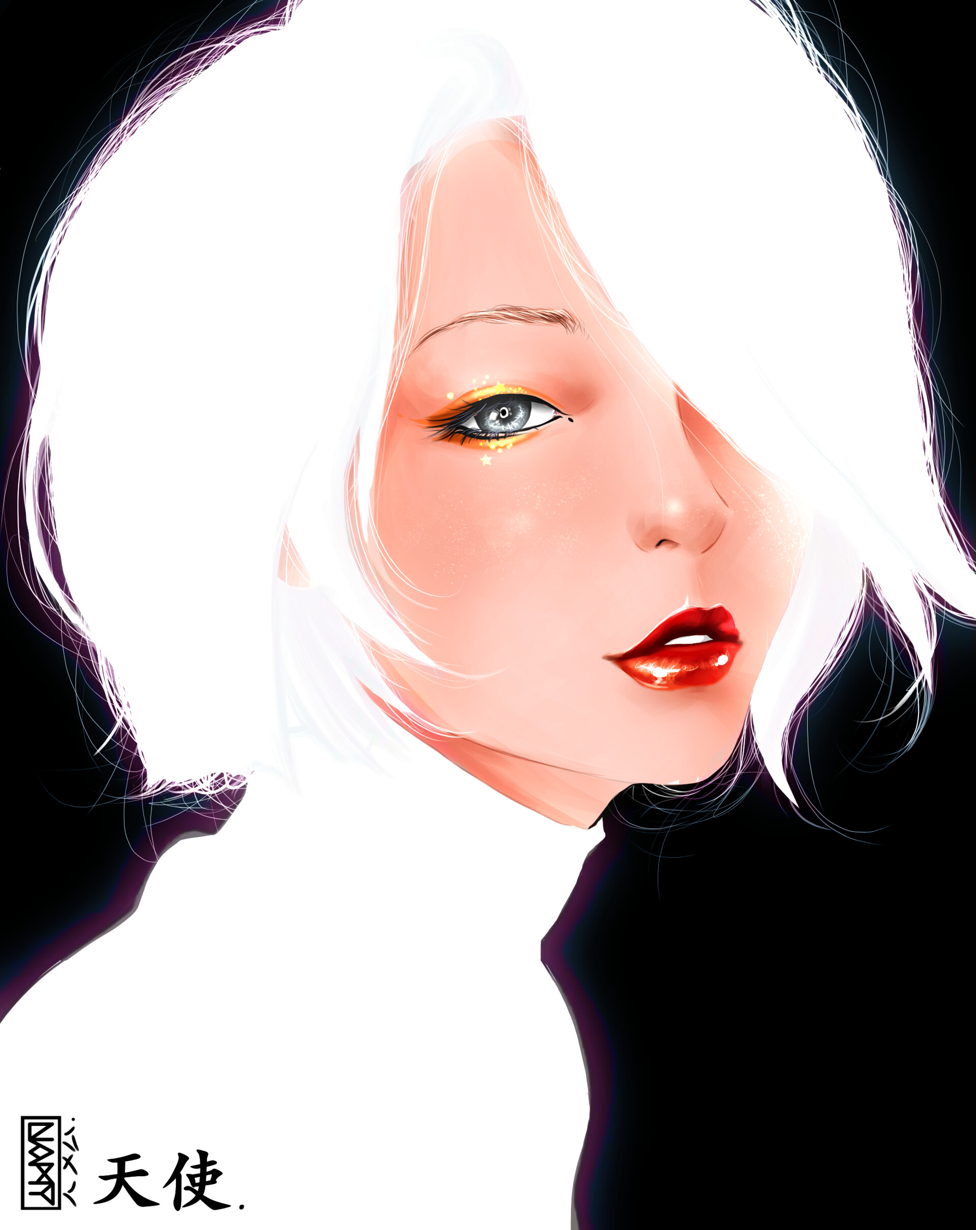 ArtStation - White Angel