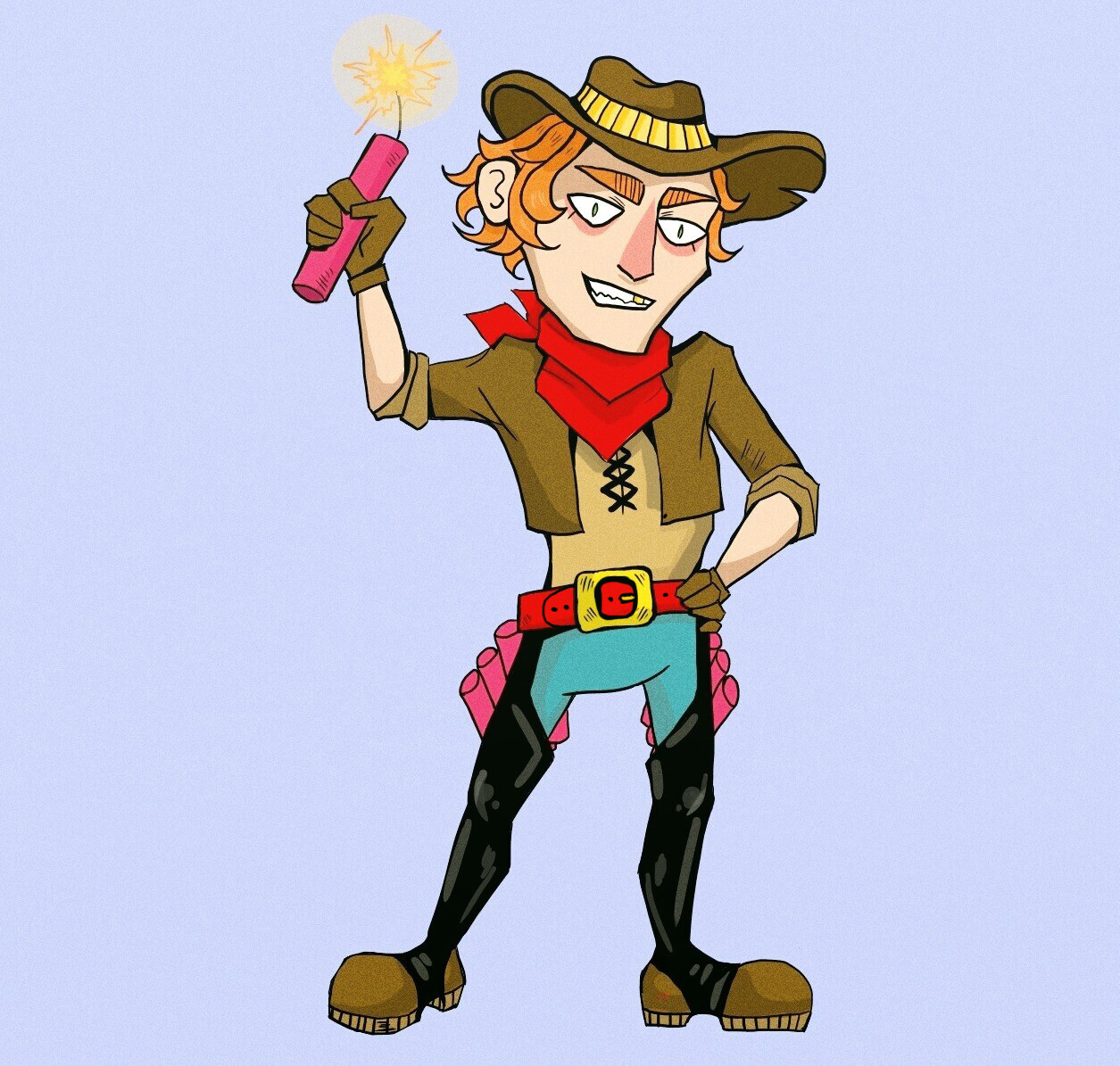 ArtStation - OC Cowboy