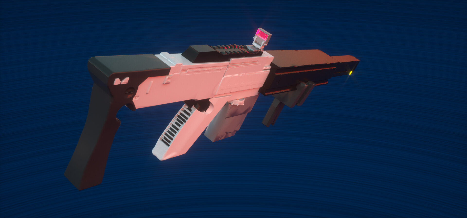 ArtStation - Cod infinite warfare x-eon vr model and render attempt