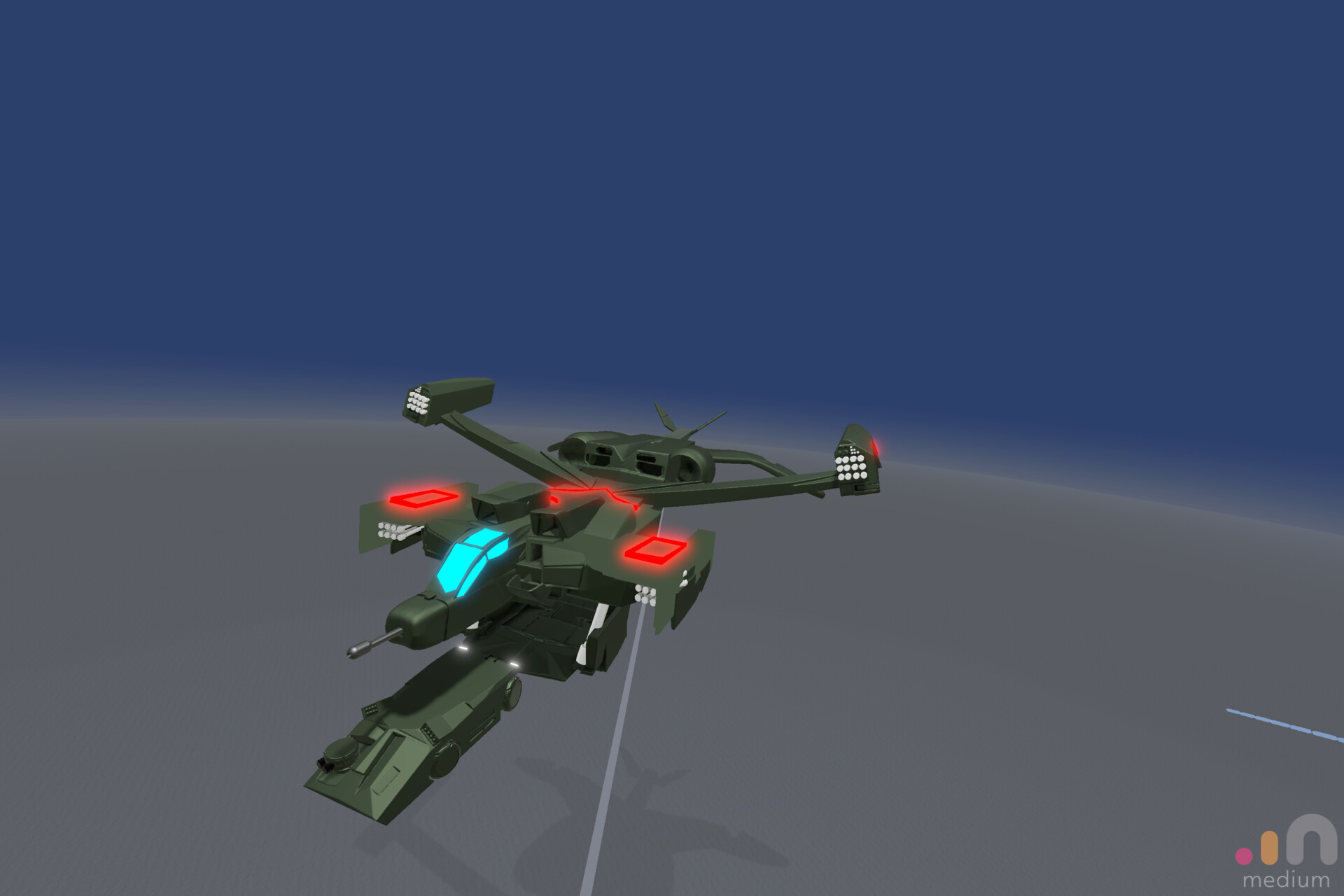 ArtStation - 3d elegoo print Cheyenne drop ship Aliens colonial marines ...