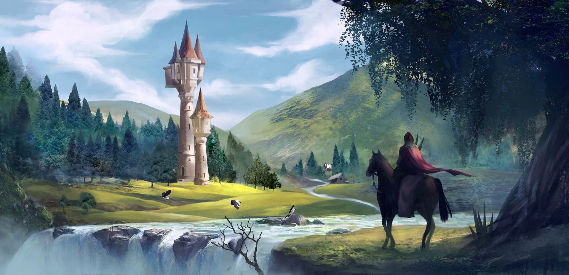 ArtStation - The Hidden Tower