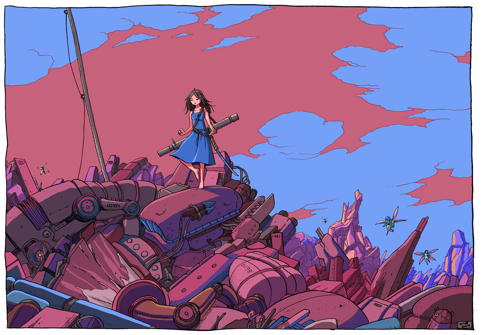 ArtStation - Scrap Pile