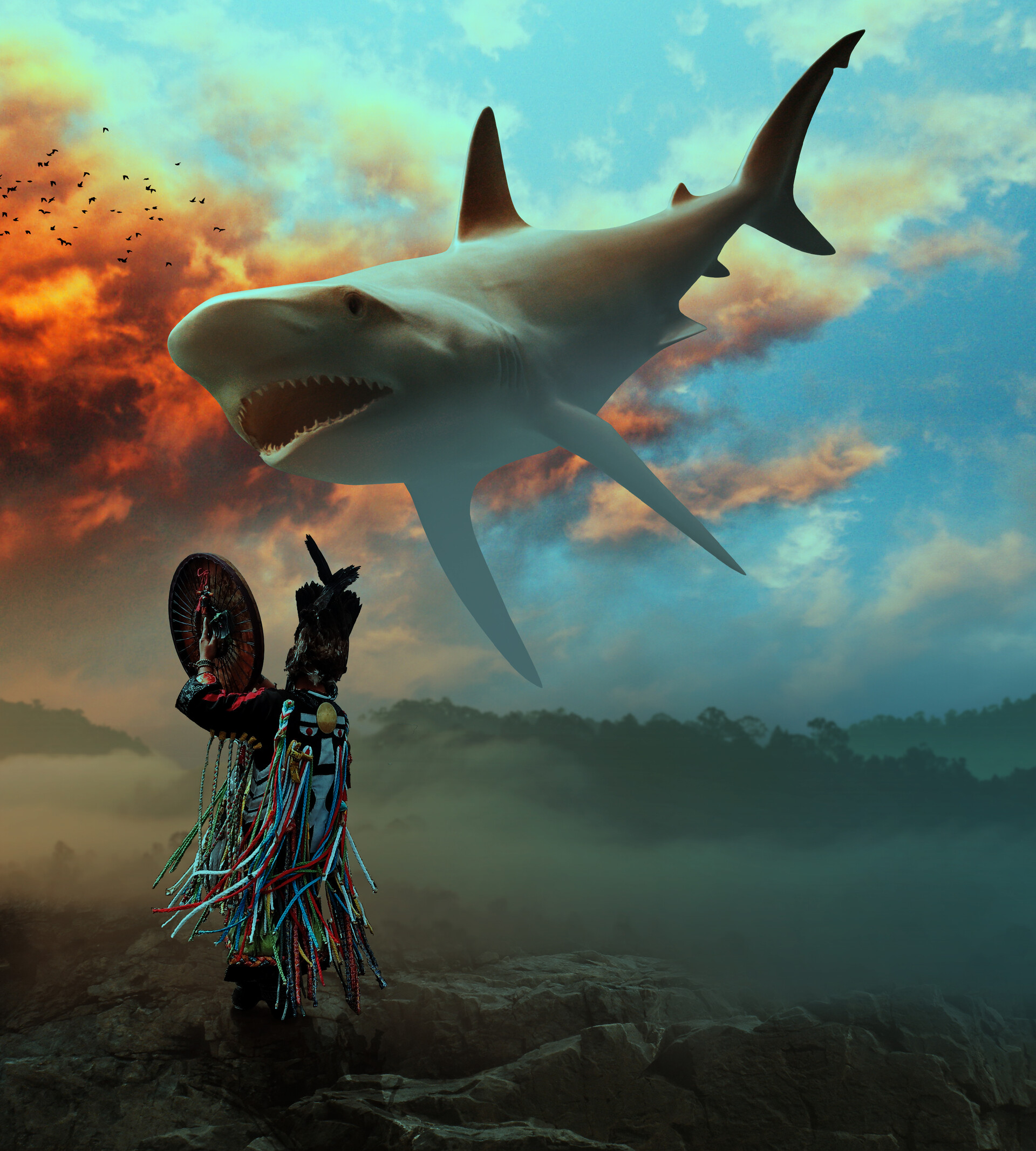 ArtStation - shaman ritual manipulation