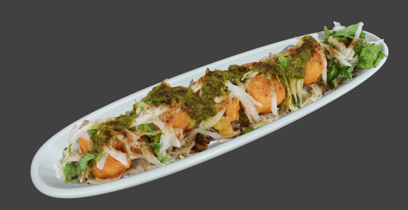 ArtStation - Food Realistic 3d model