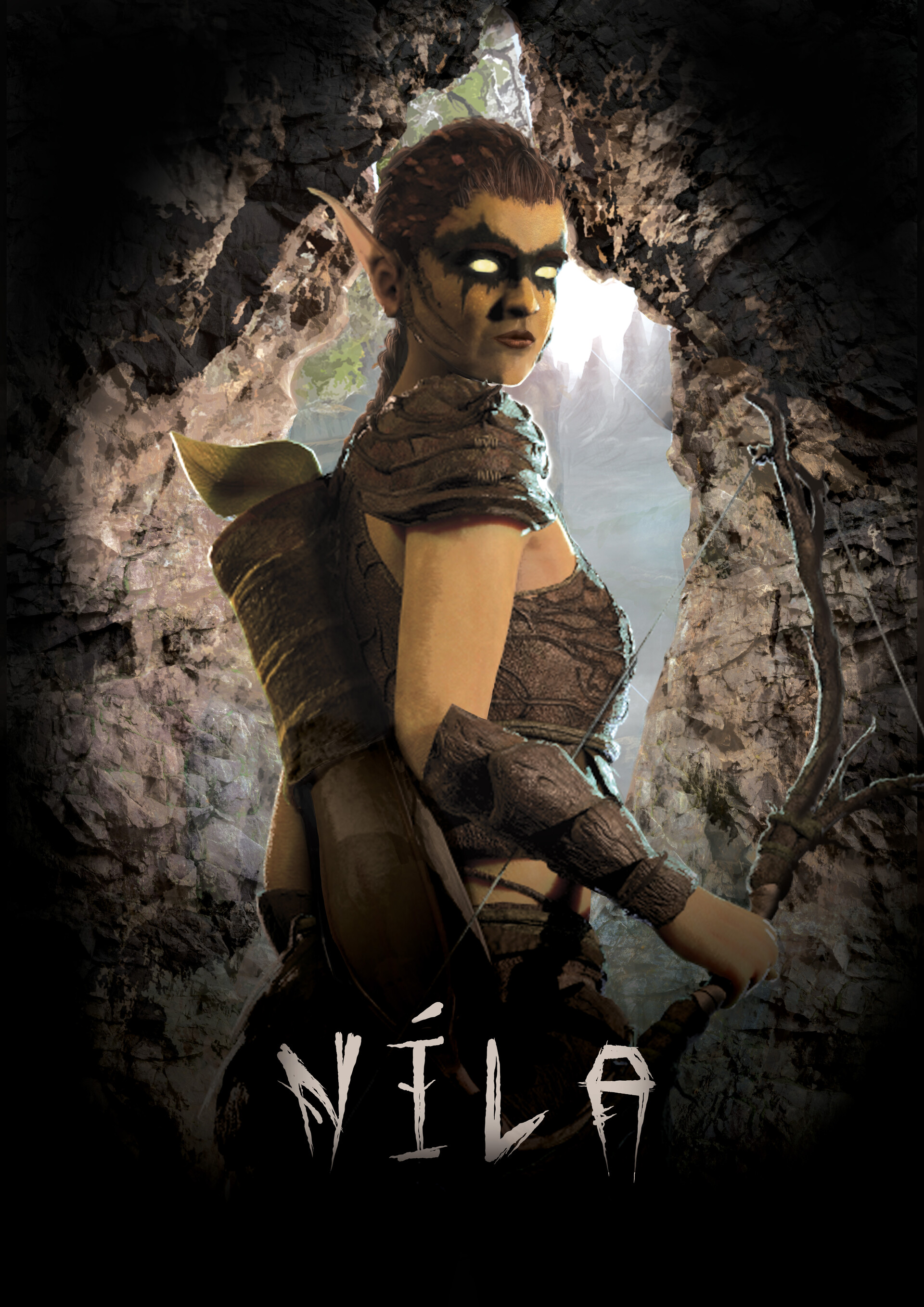 Ralph Ellison Poster Making Sample