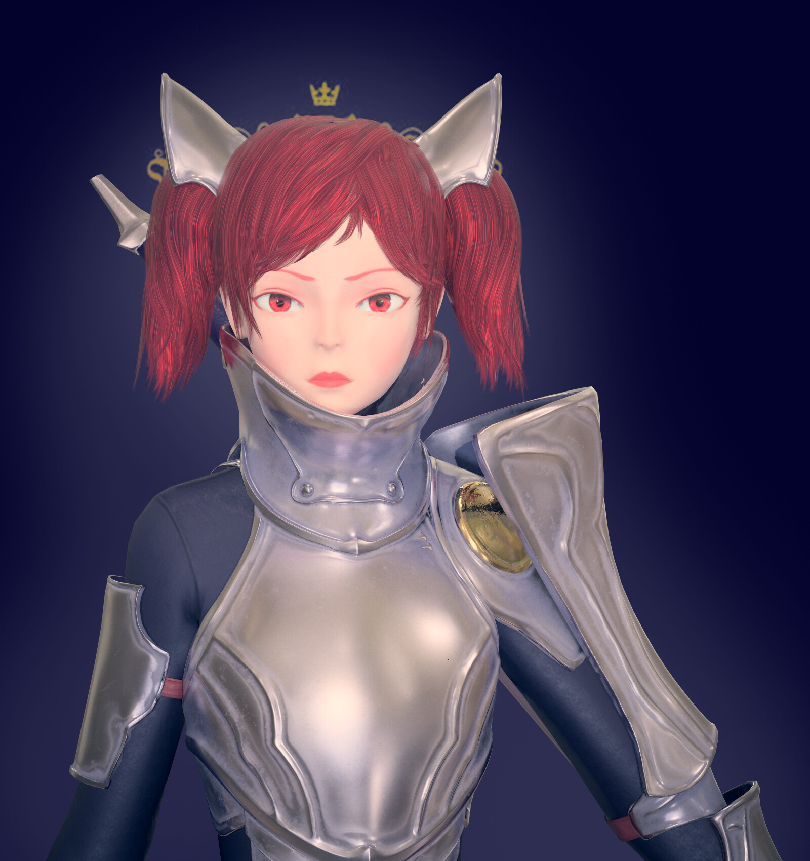 ArtStation - Ax knight