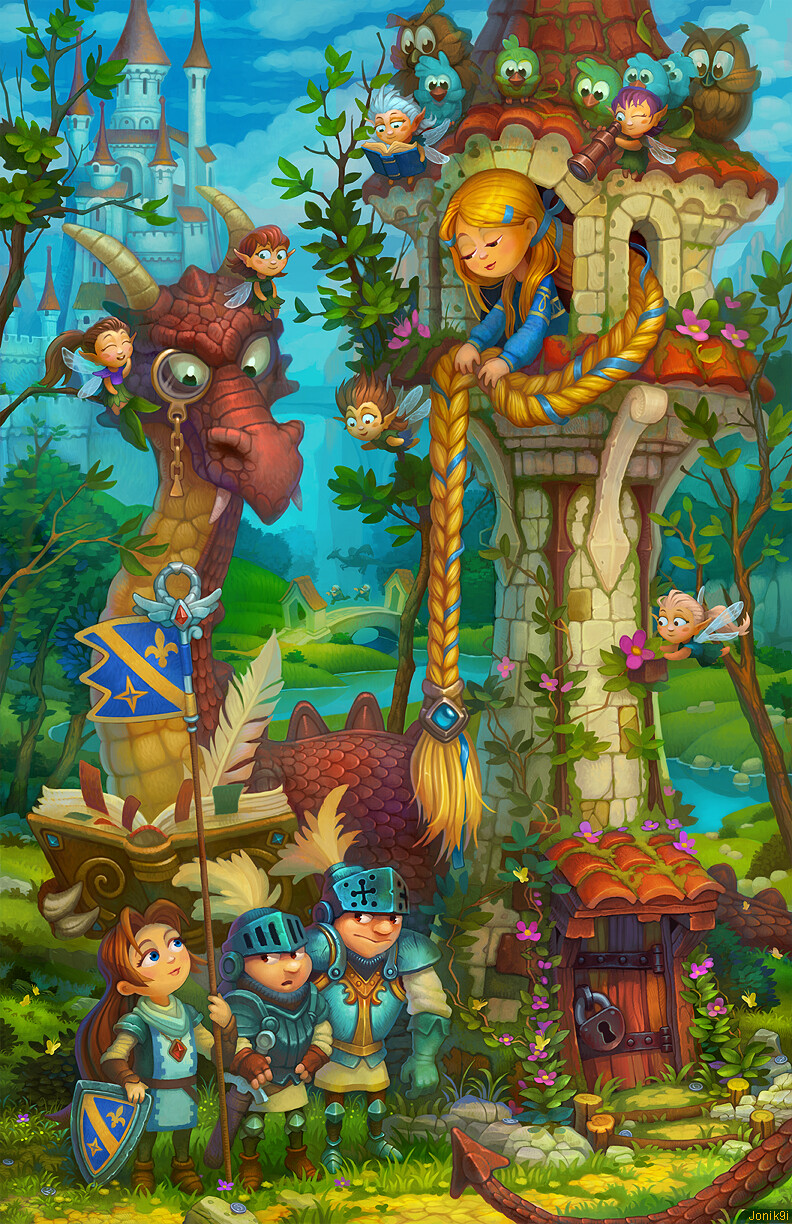 ArtStation - Rapunzel