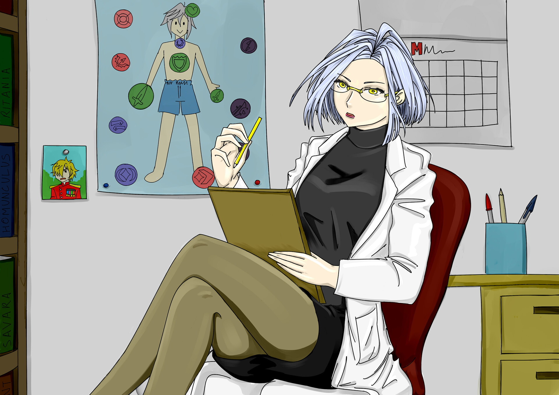 ArtStation - Doctor Sigret