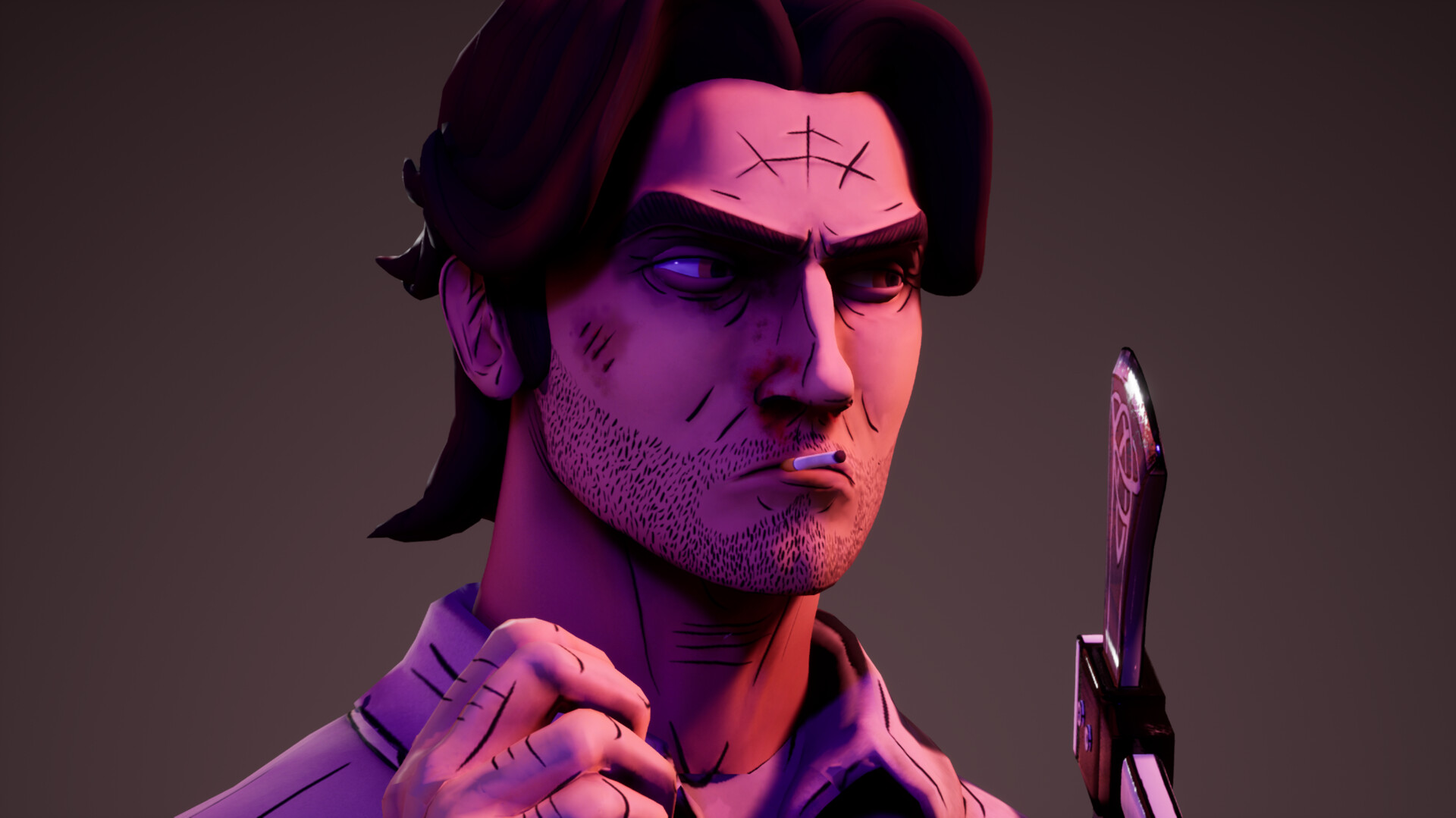 ArtStation - Bigby Wolf