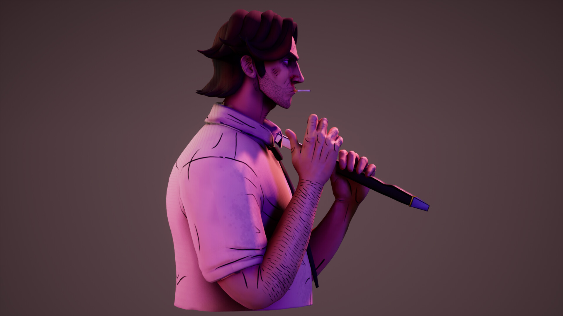 Jack Willson - Bigby Wolf