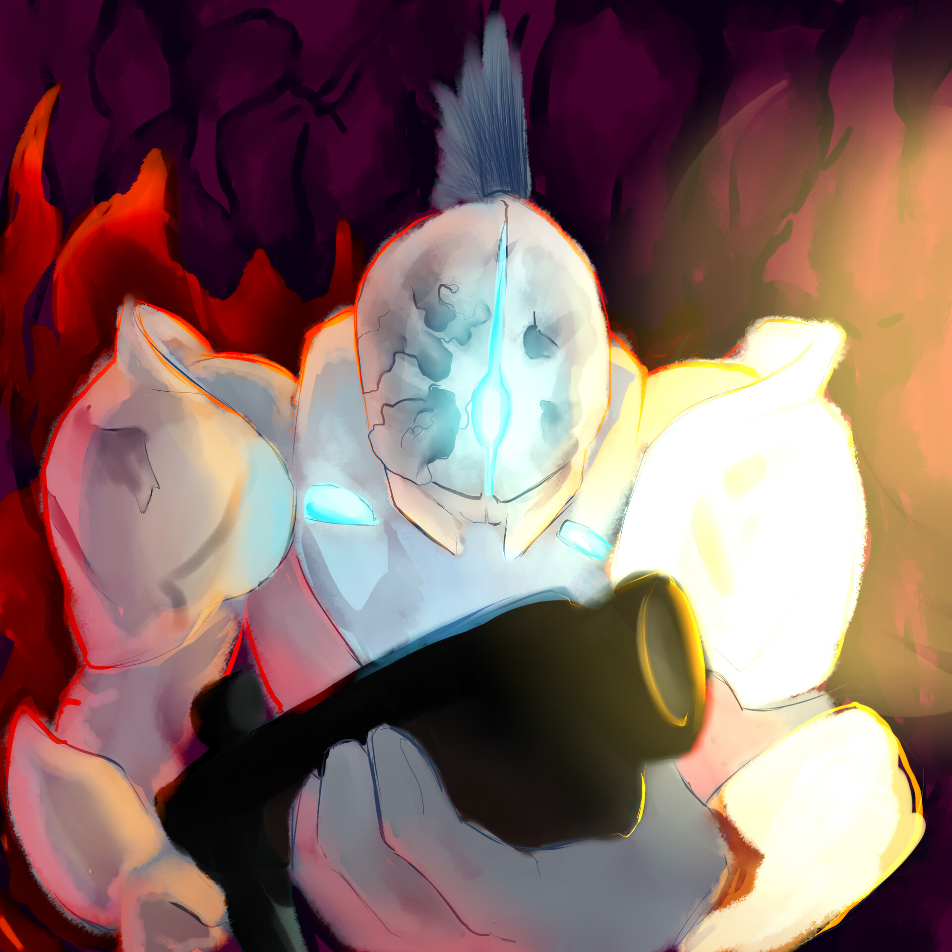 ArtStation - Low Fire