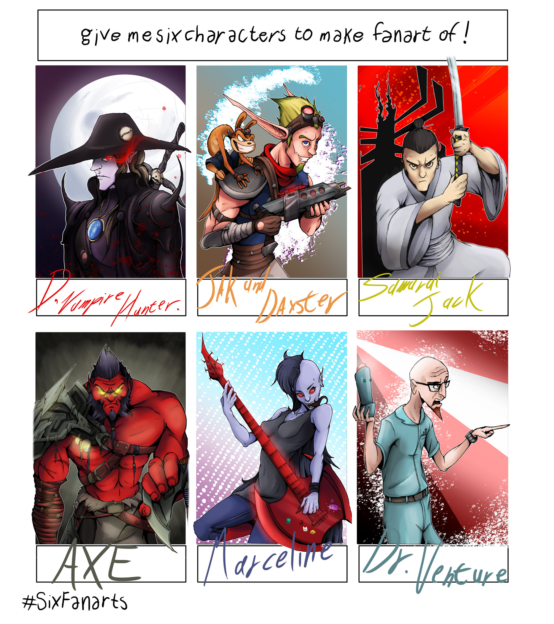 ArtStation - Finals @sixfanarts challenge