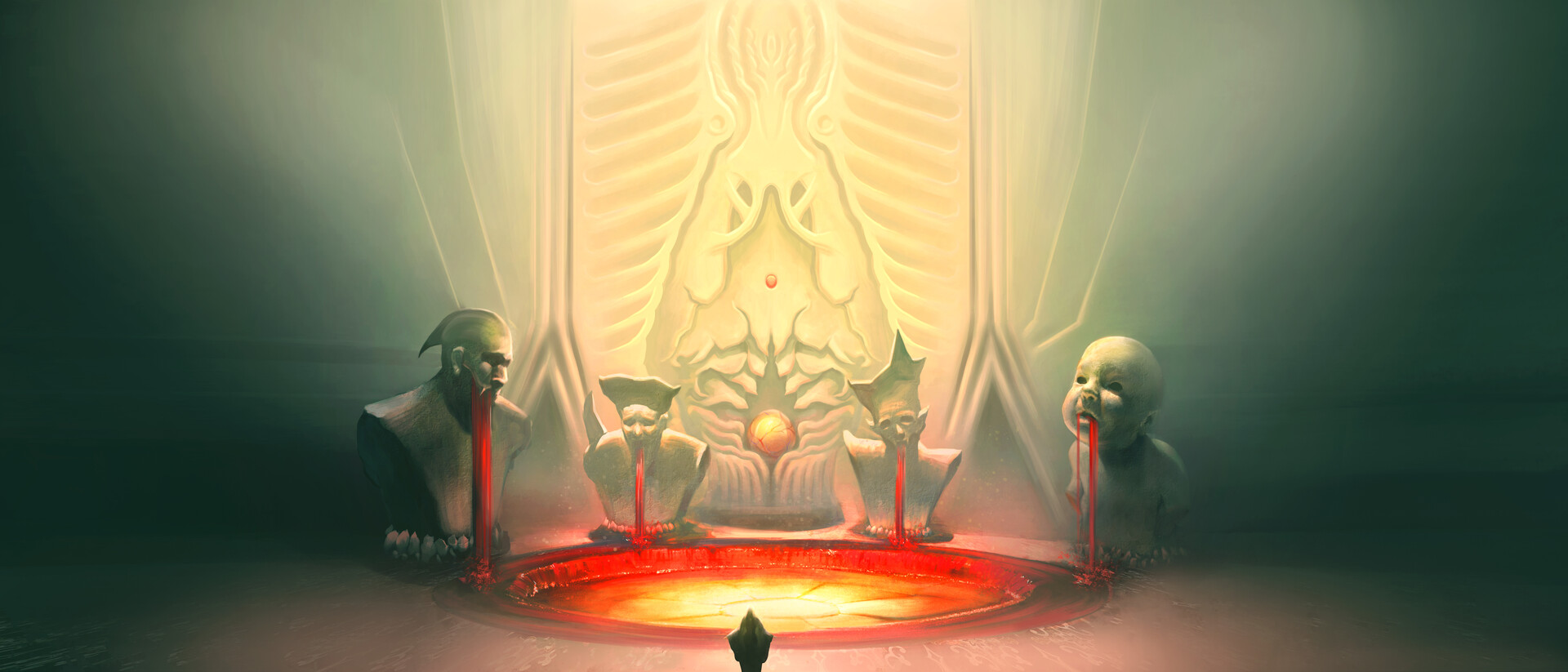 ArtStation - The Sacred Womb of Life