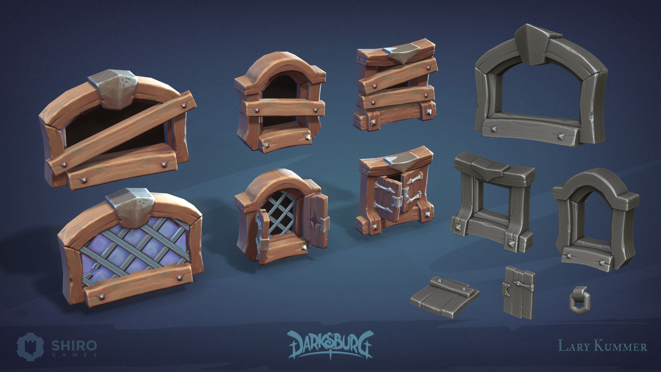 Lary Kummer Portfolio - Darksburg - Assets