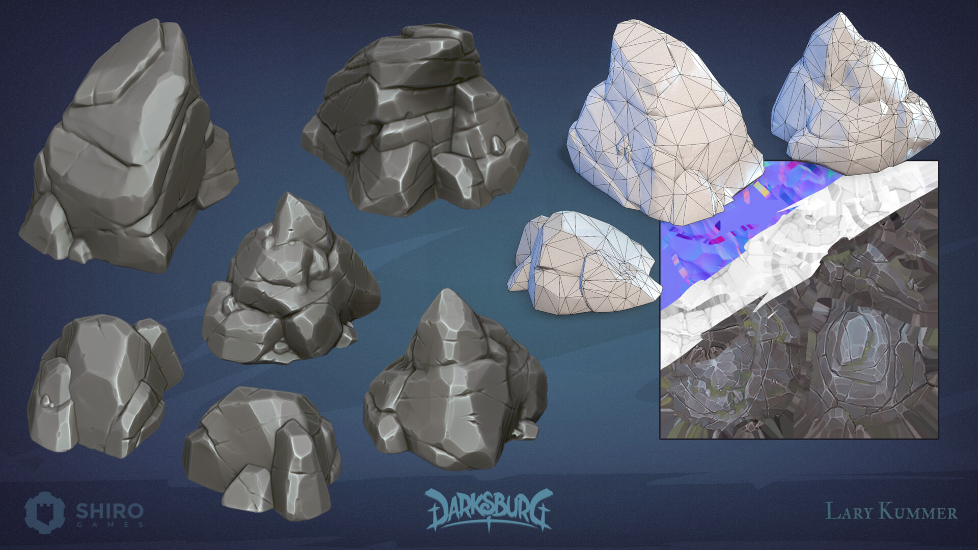 Lary Kummer Portfolio - Darksburg - Assets