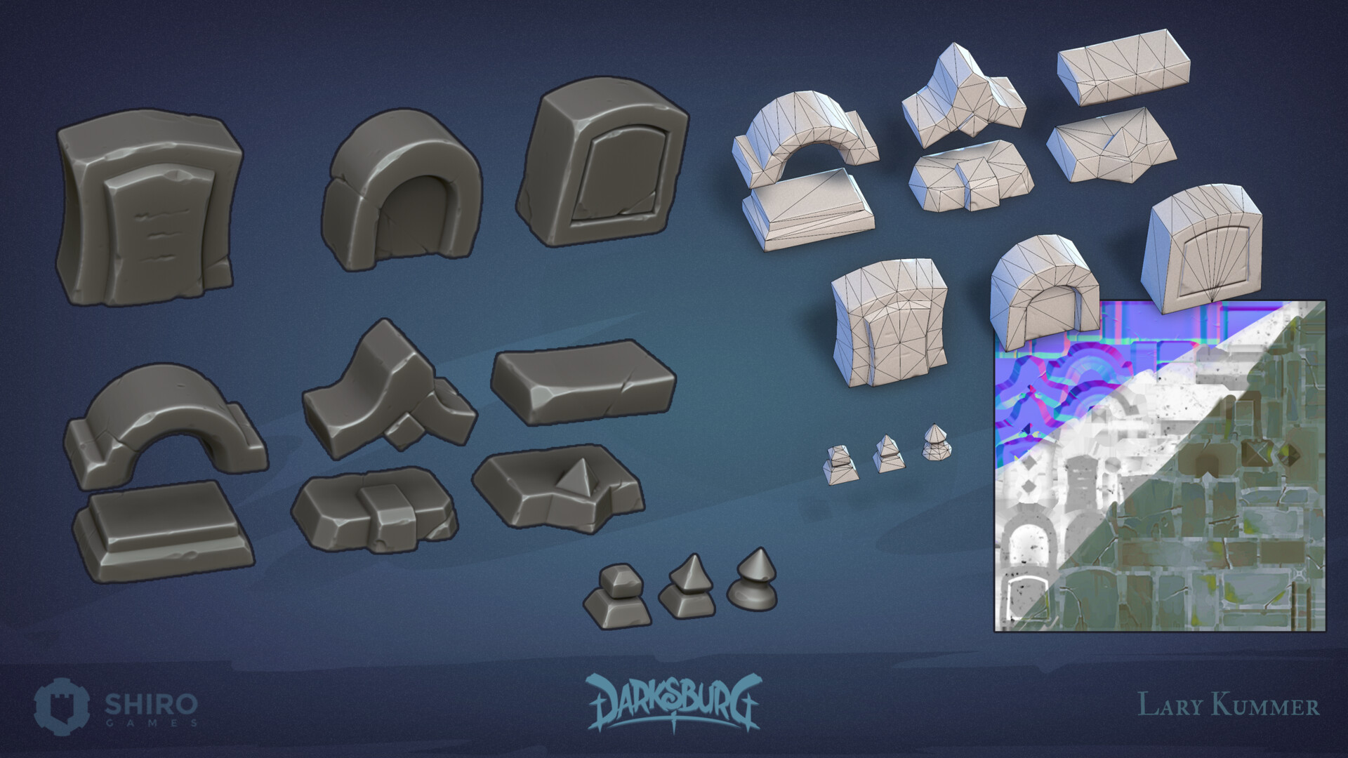 Lary Kummer - Darksburg - Assets