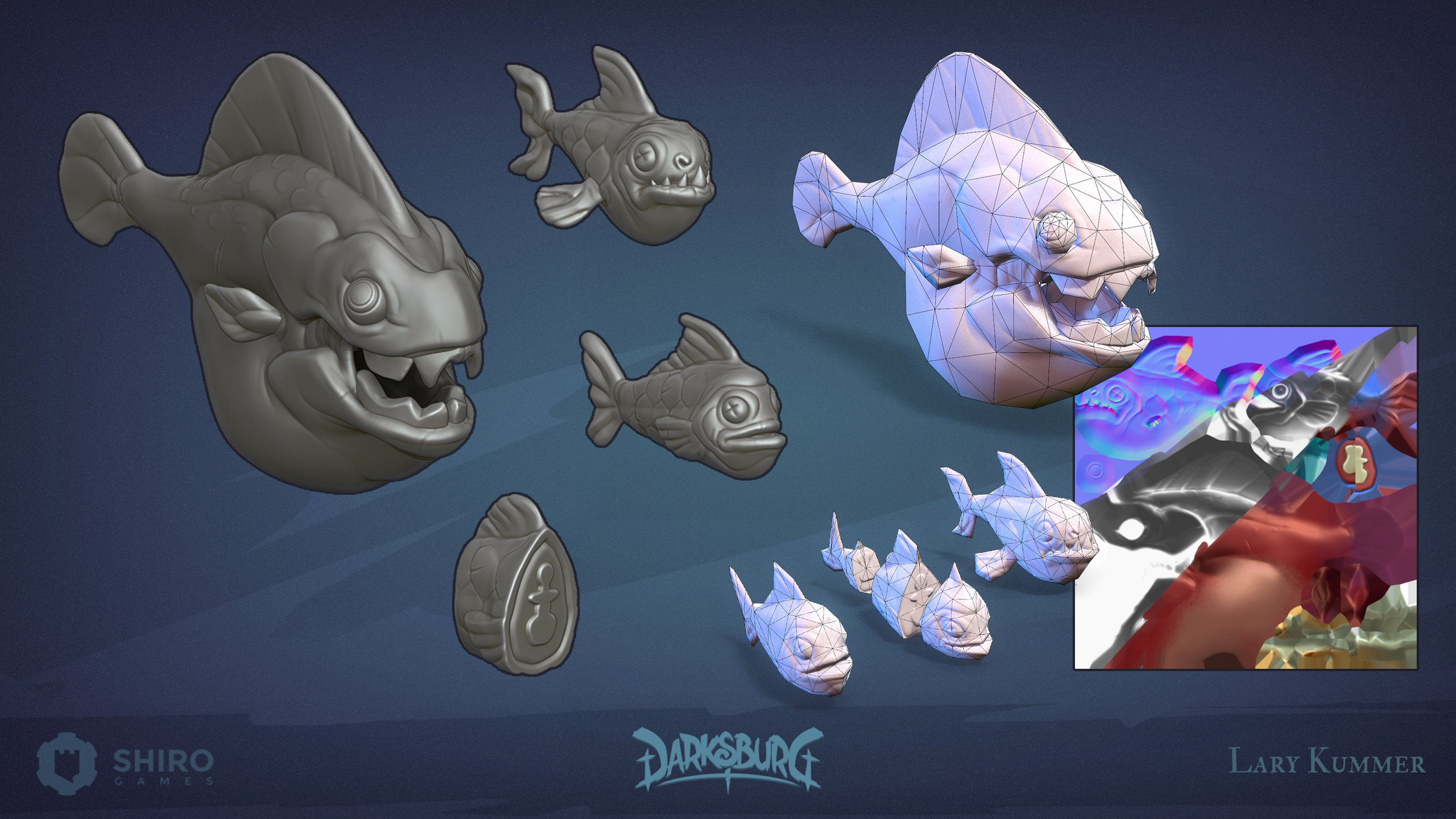 Lary Kummer Portfolio - Darksburg - Assets