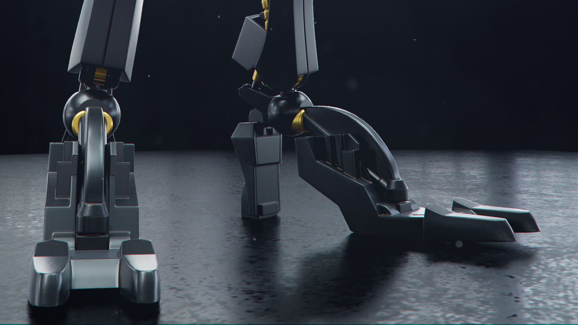 Zed Ohs - Gundam Barbatos Lupus Rex's Frame