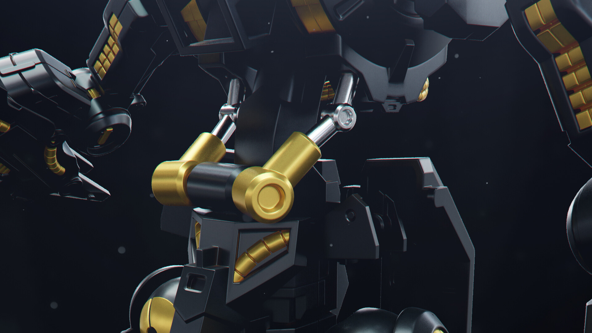 Zed Ohs - Gundam Barbatos Lupus Rex's Frame