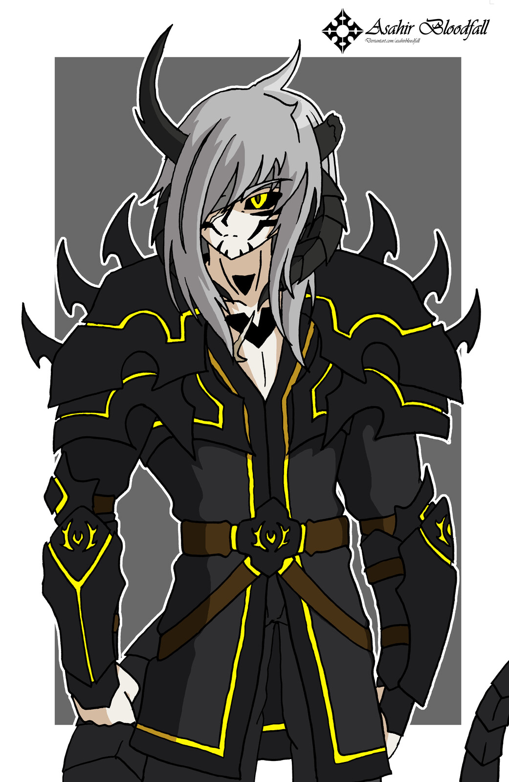 Asahir Bloodfall - Demon Lord Andras