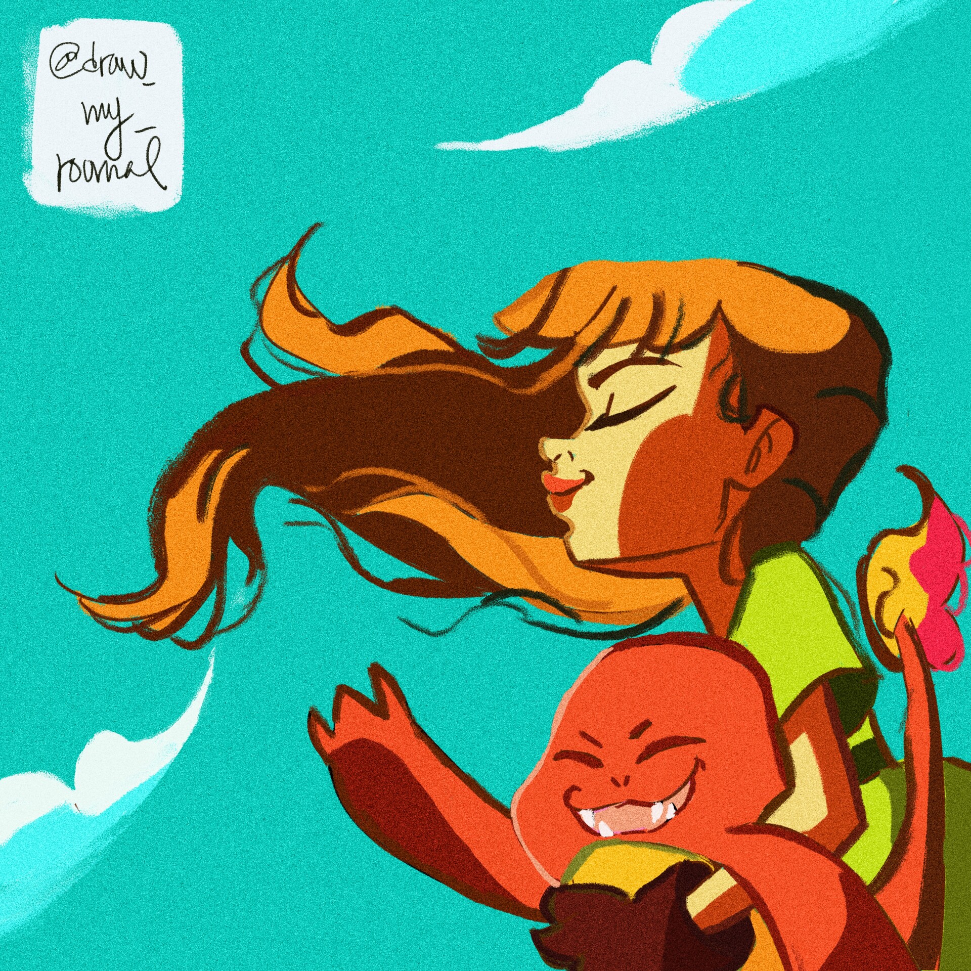 ArtStation - Catching time