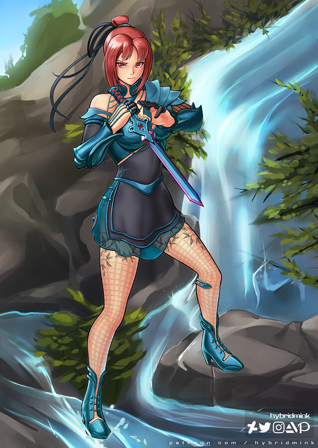 ArtStation - BDO Kunoichi