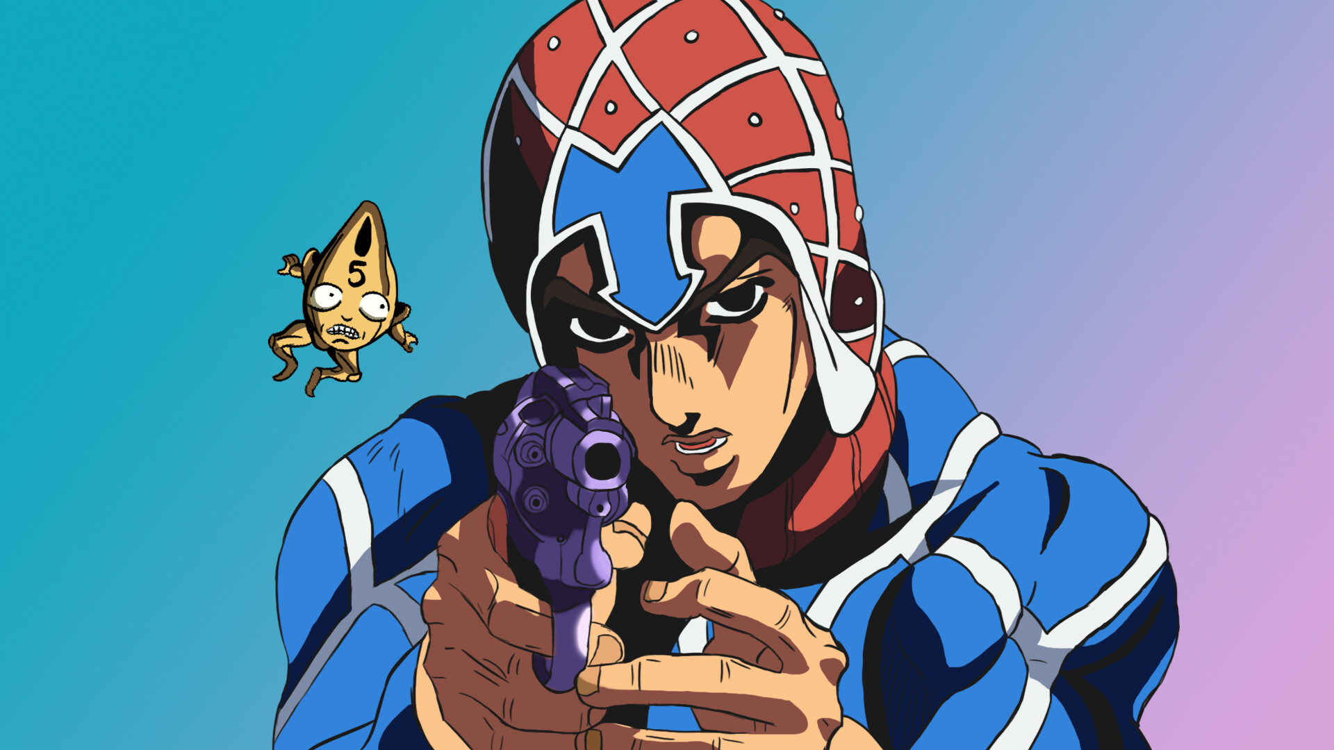 ArtStation - Mista and Number 5