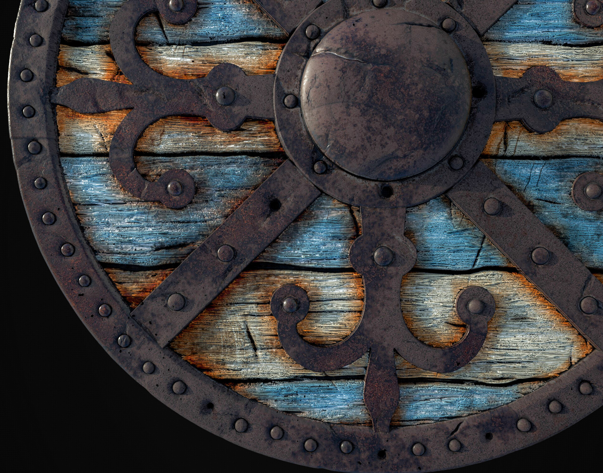 Mr Kumodot - Procedural Shield - Self Challenge