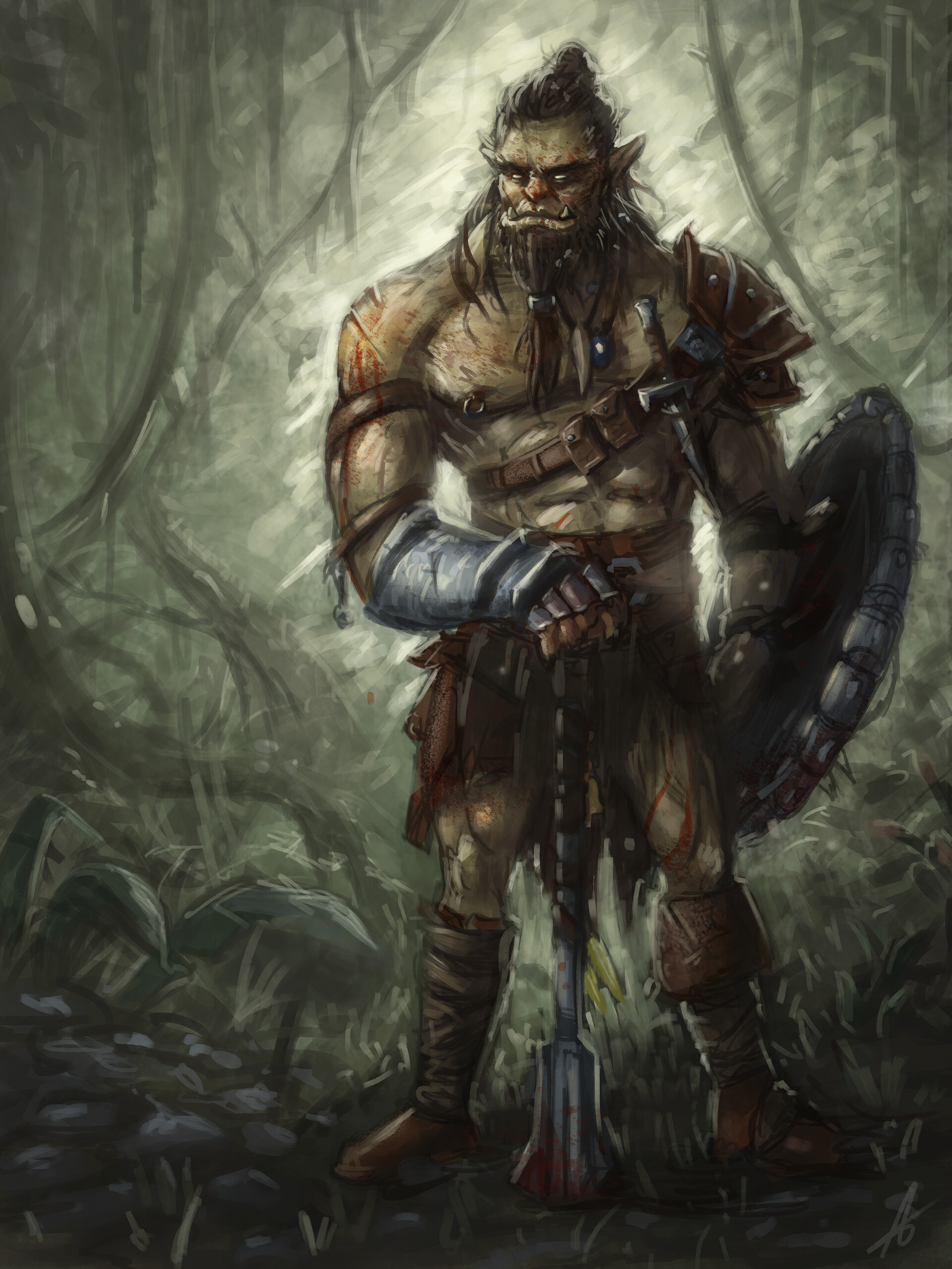 ArtStation - Krug Hammerfoot