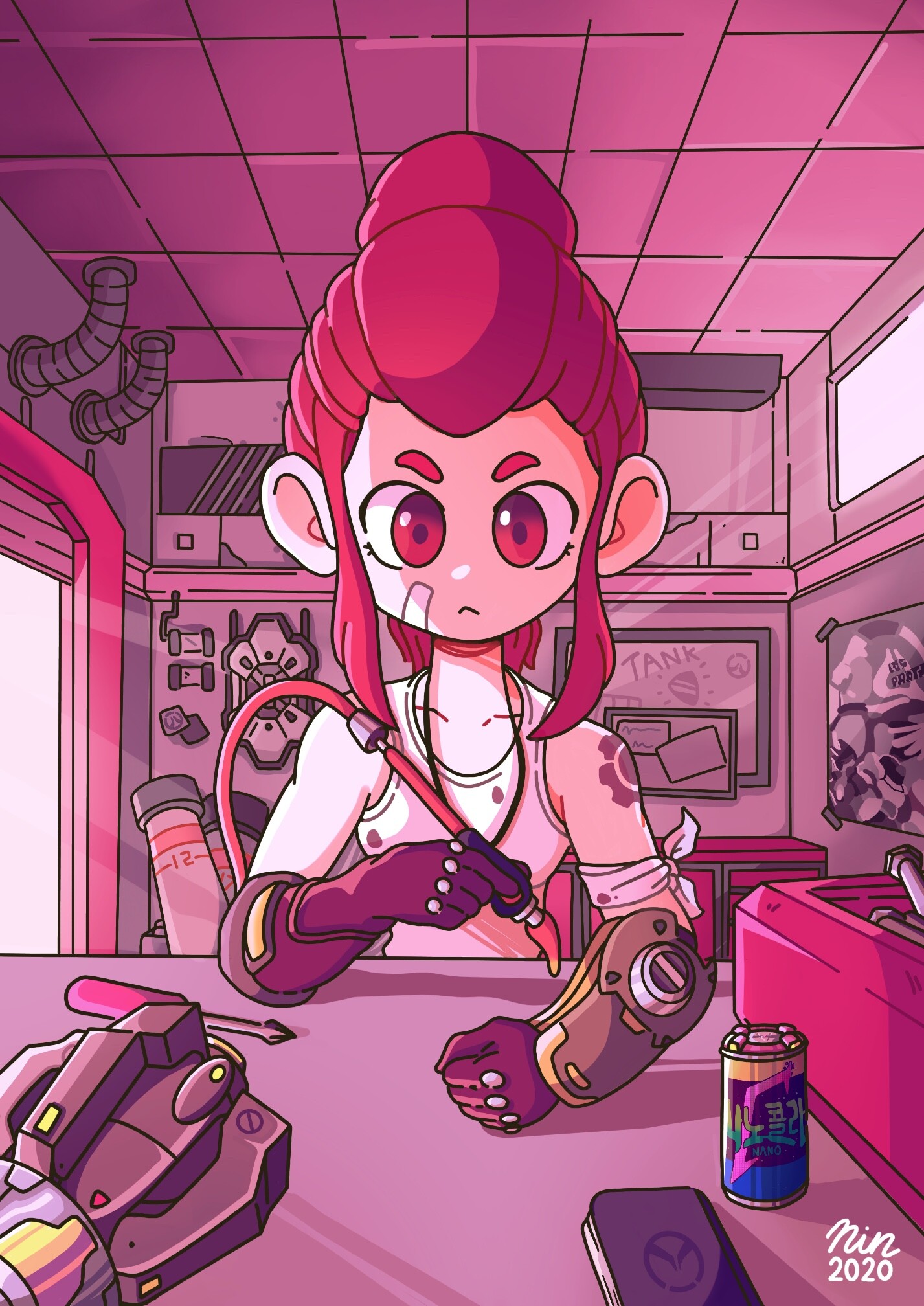 ArtStation - Maintenance time