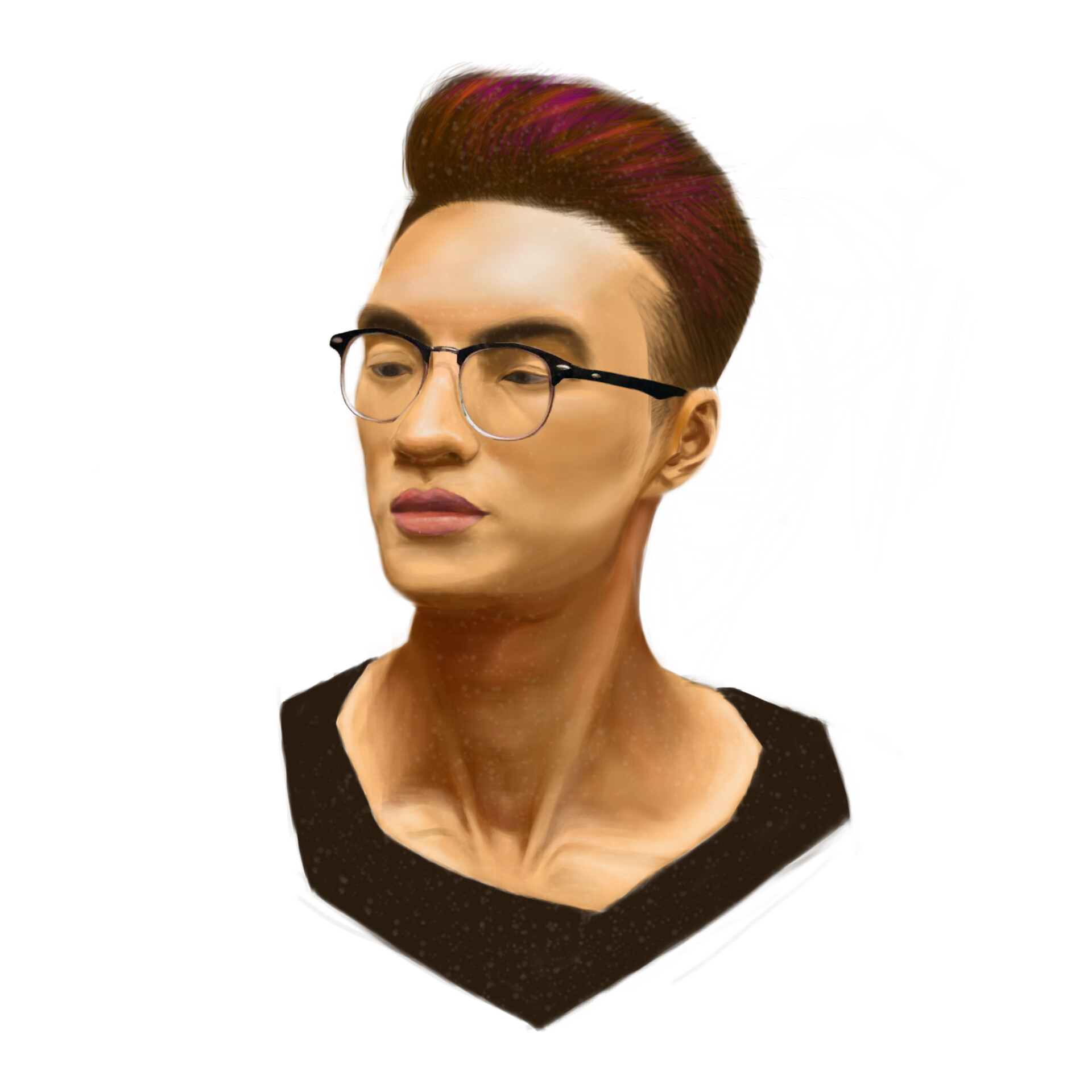 ArtStation - quick paint myself