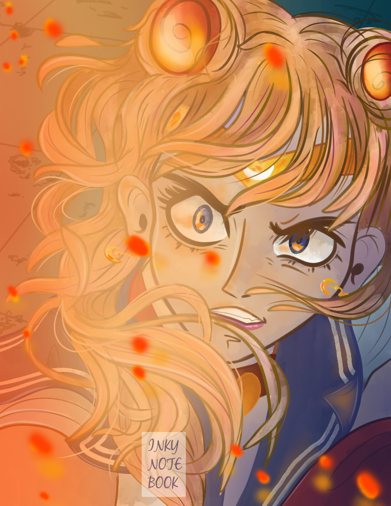 ArtStation - Sailor Moon Redraw Challenge