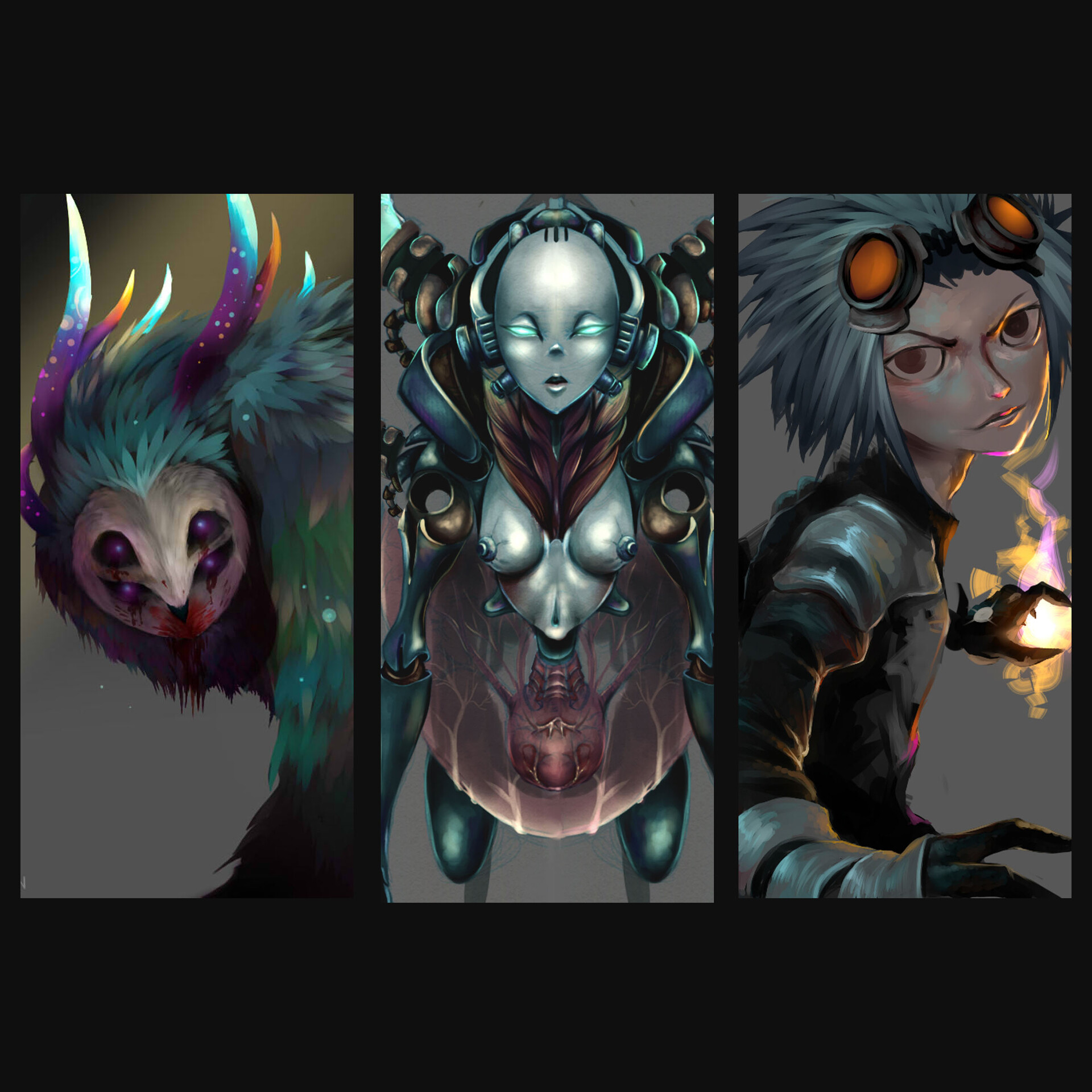 ArtStation - the Grey one