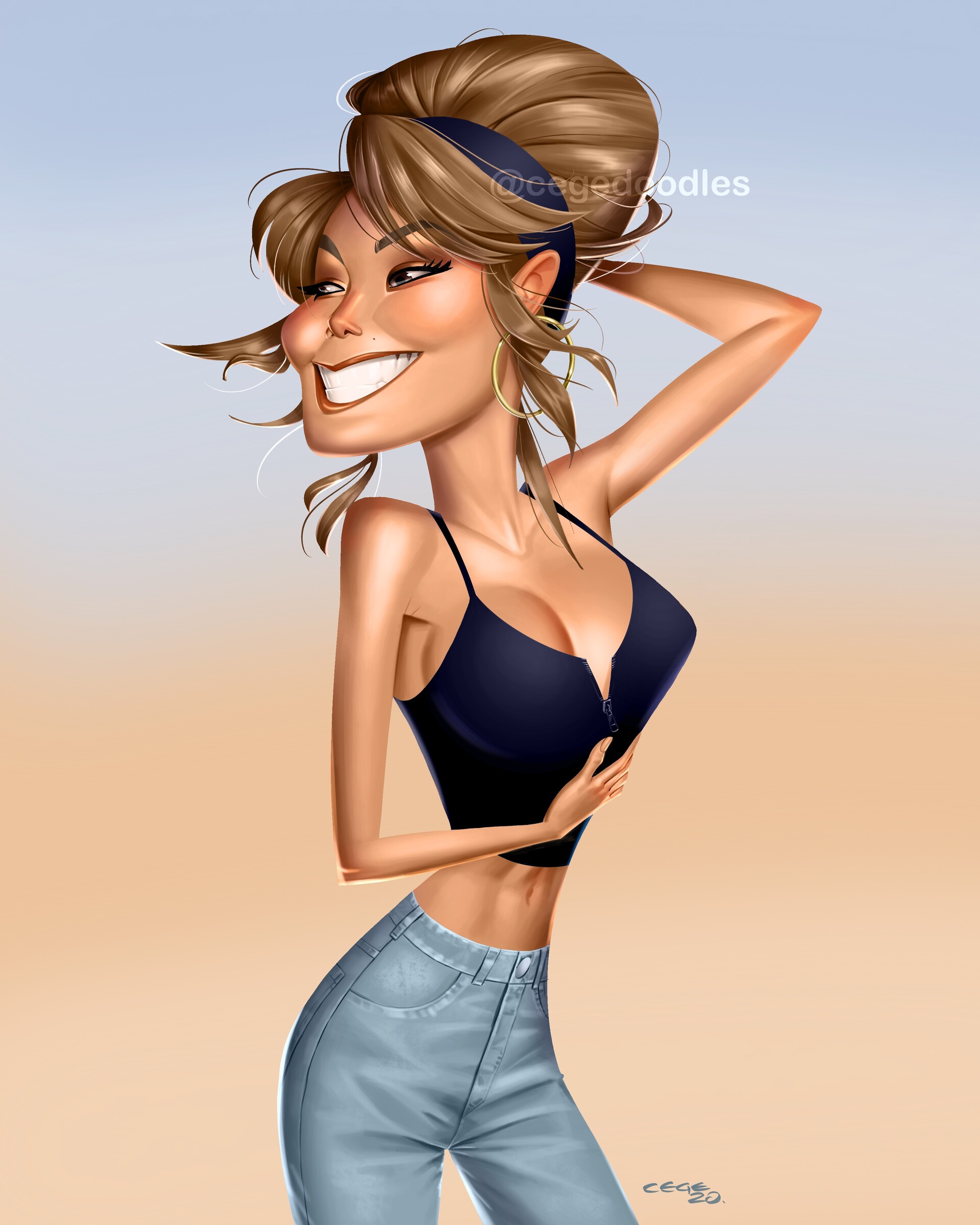 ArtStation - Janet Jackson birthday 2020