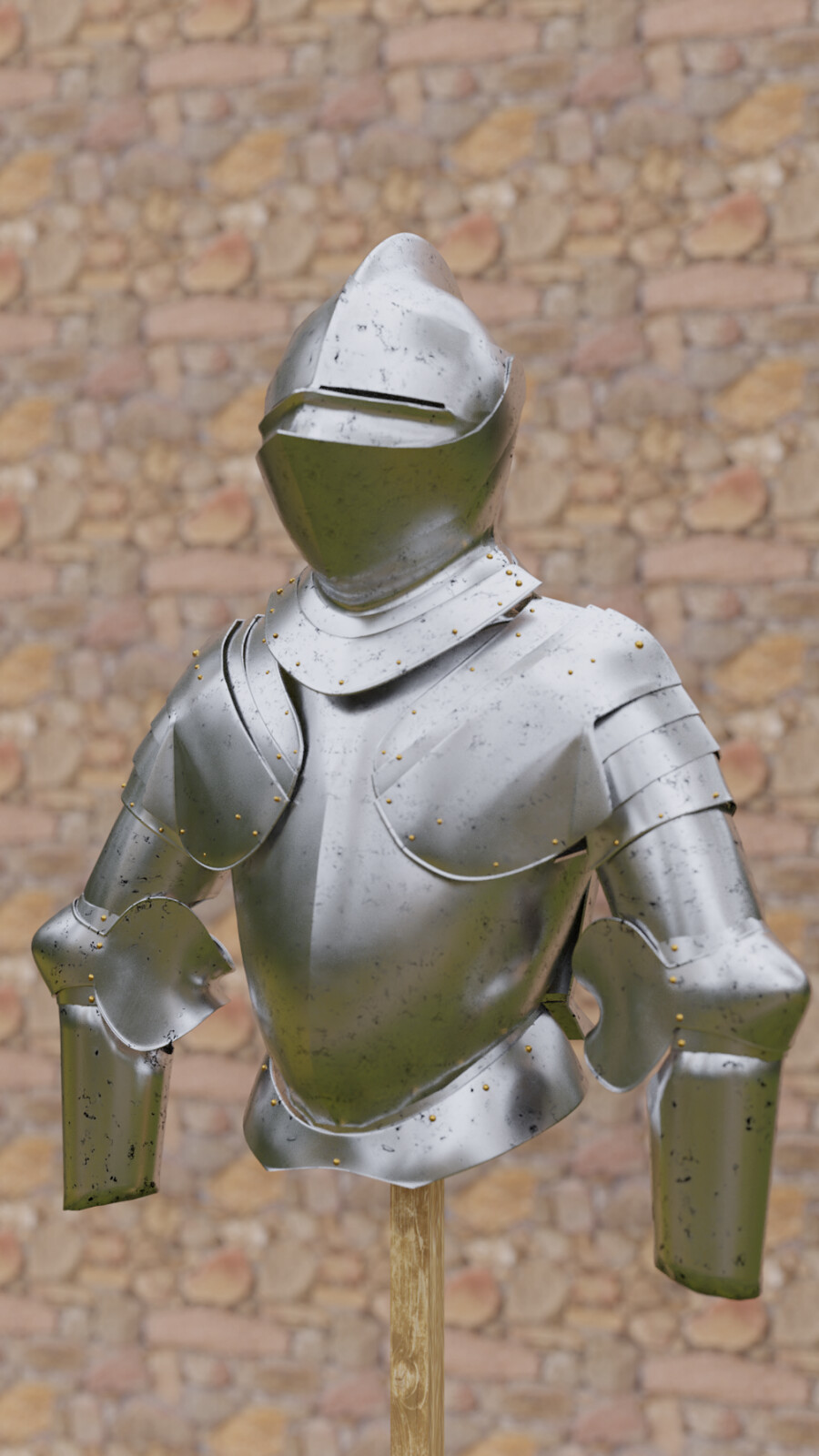 ArmouredDream - Simplified Erik XIV's armour