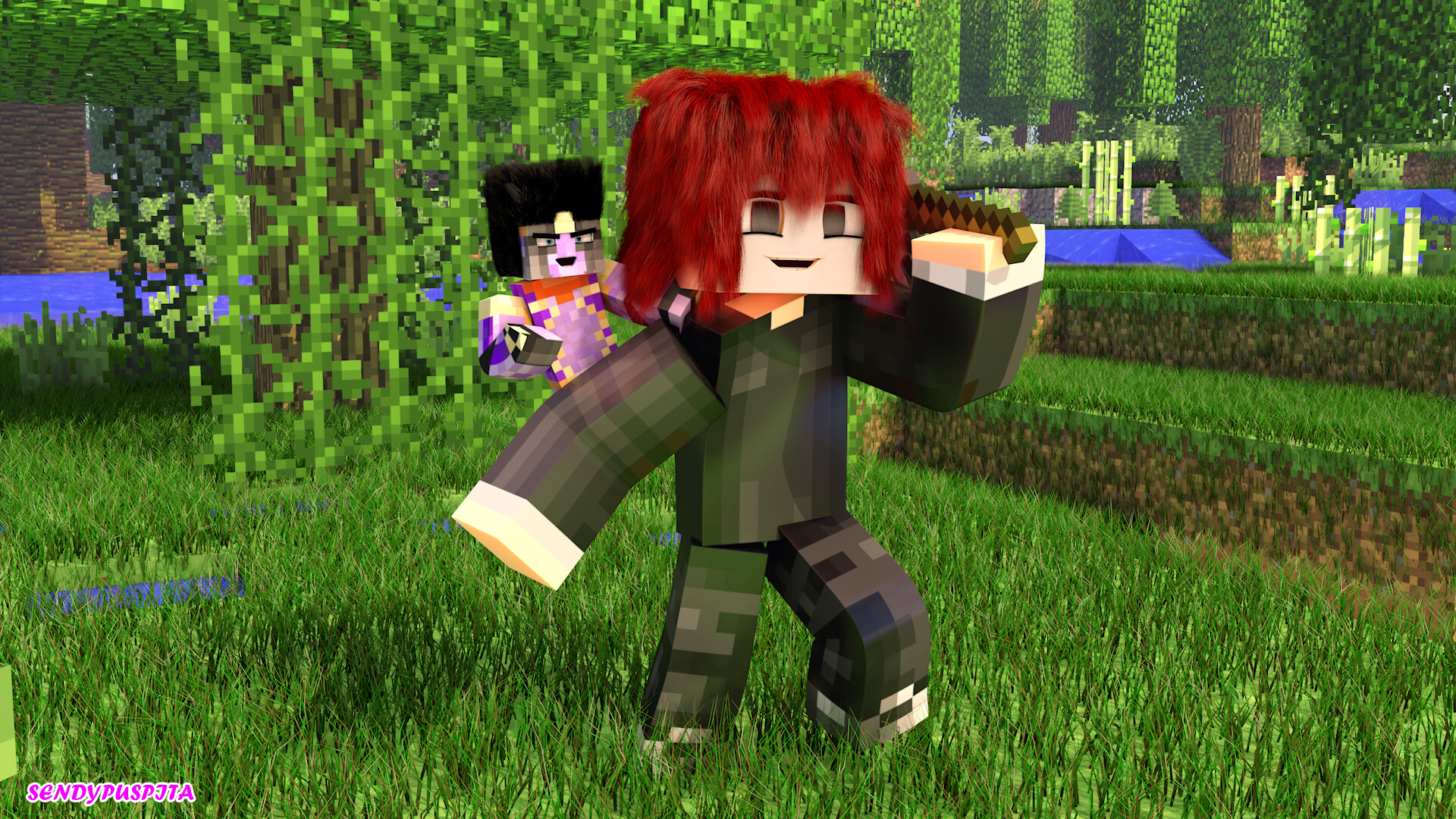 Minecraft Hd Render