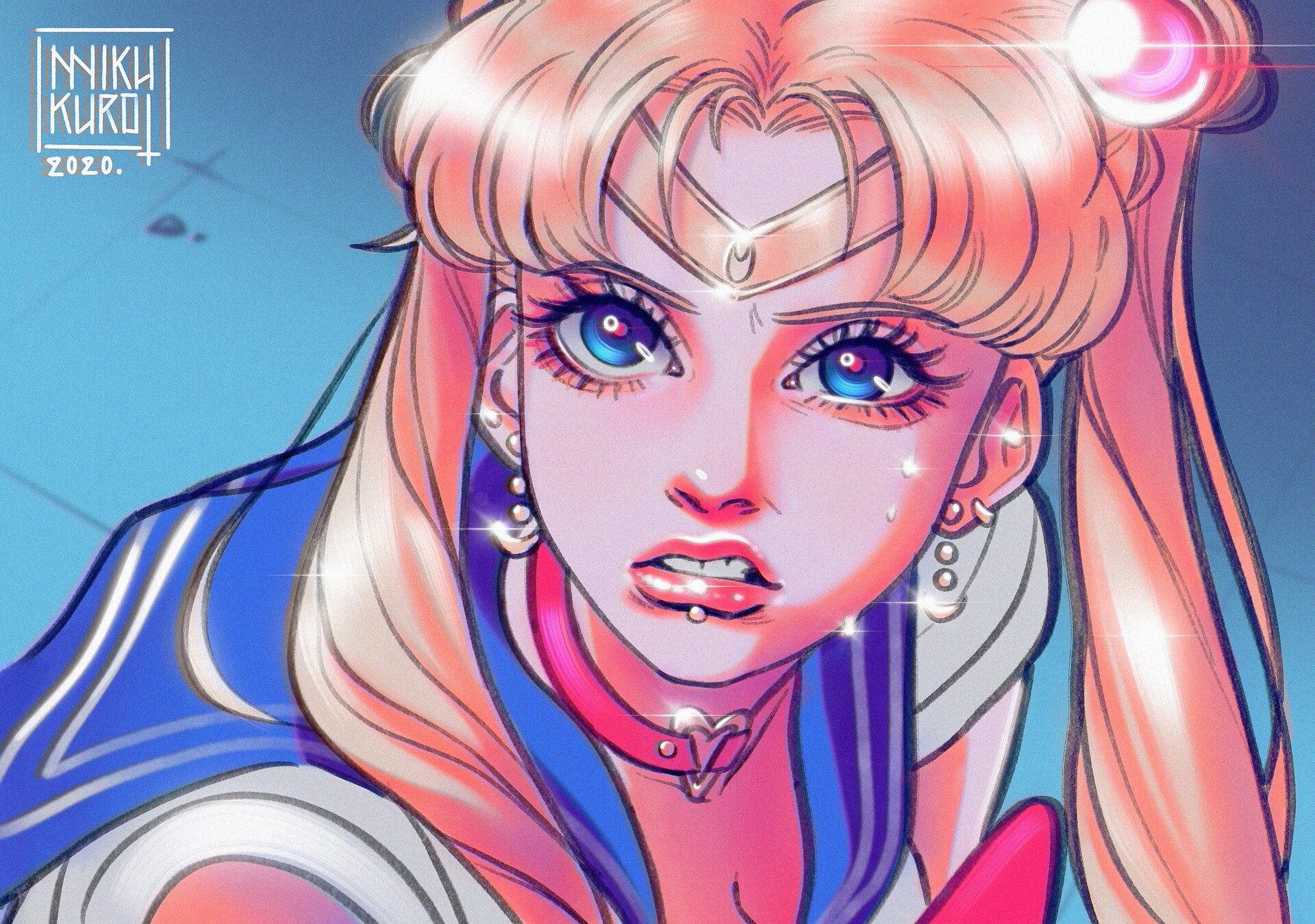 ArtStation - Sailor Moon.