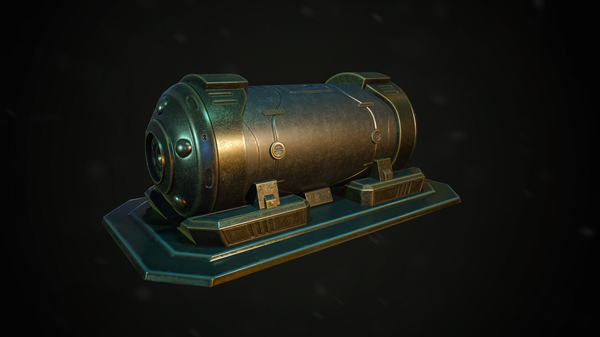 ArtStation - Sci-fi Tank